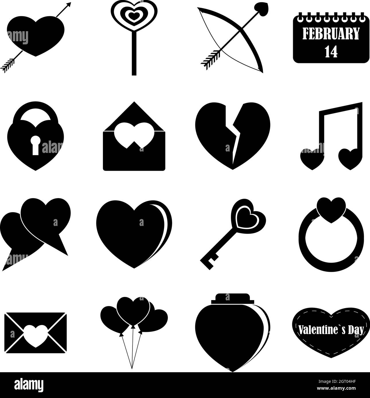 Icono De San Valentin San Valentin Infografia Royalty Free Images,