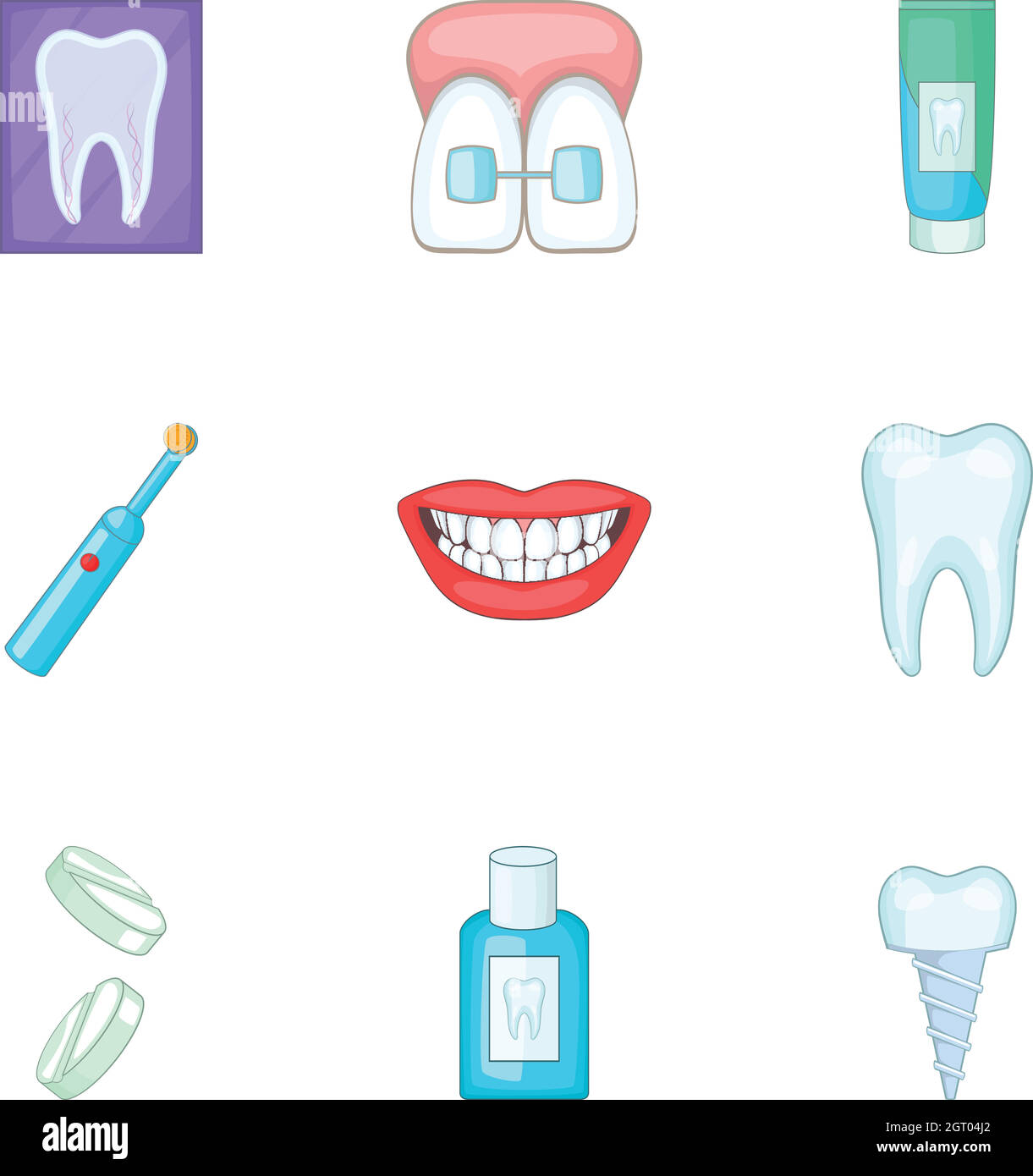 Dentist icon hi-res stock photography and images - Alamy