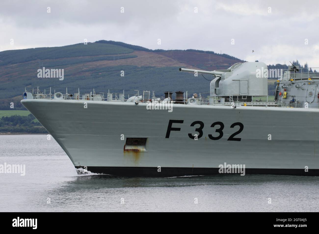 NRP Corte-Real (F332), a Vasco da Gama-class frigate operated by the ...