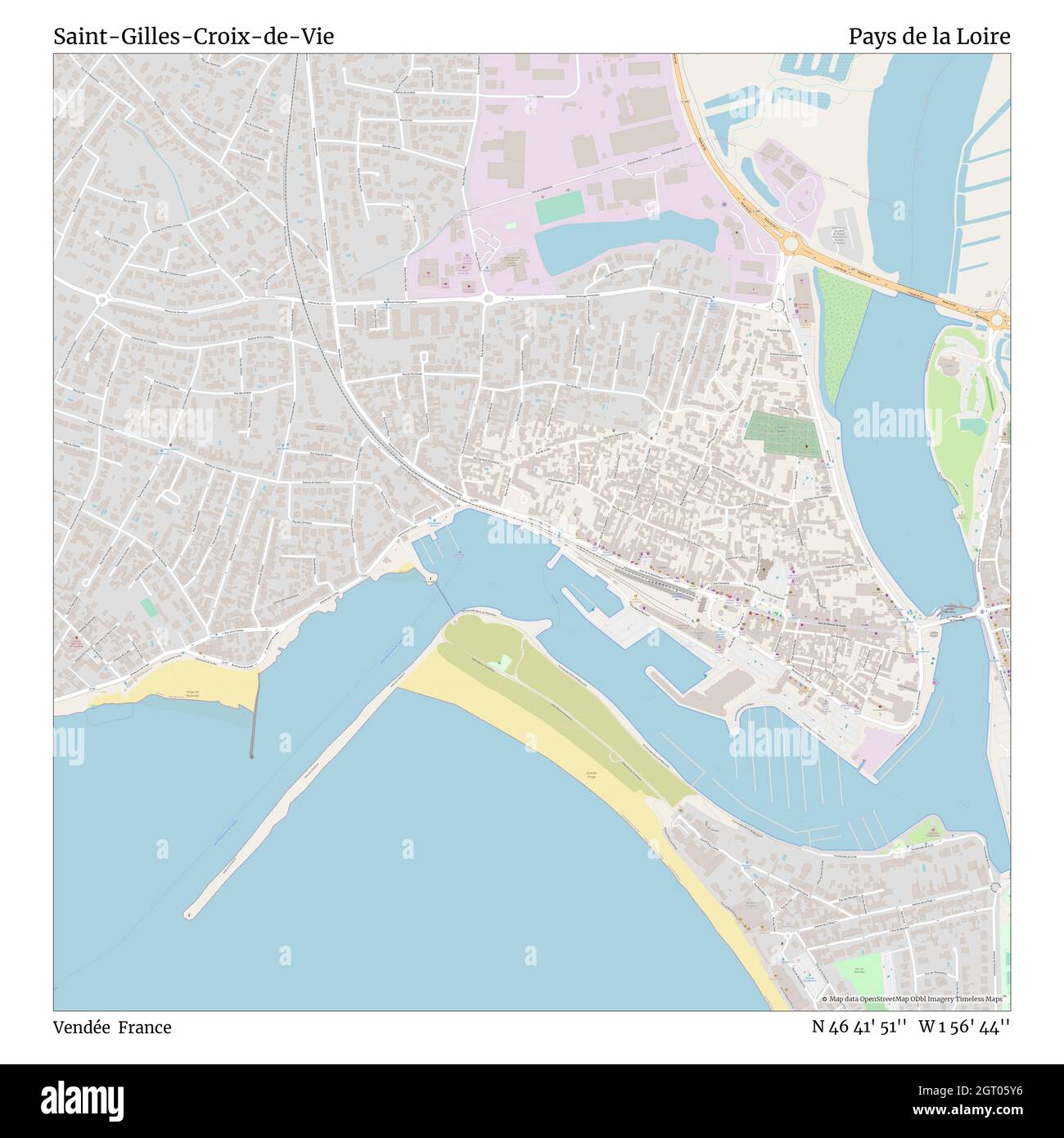 Saint croix road map hi-res stock photography and images - Alamy