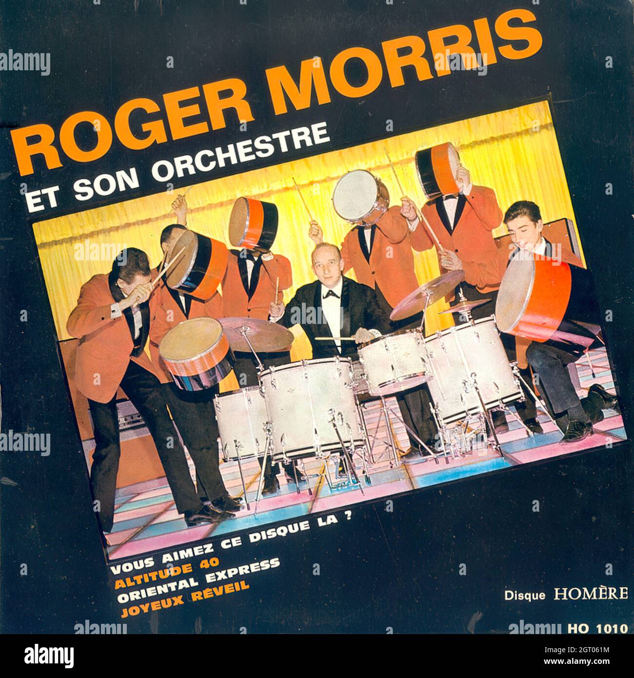 Son orchestre hi-res stock photography and images - Alamy