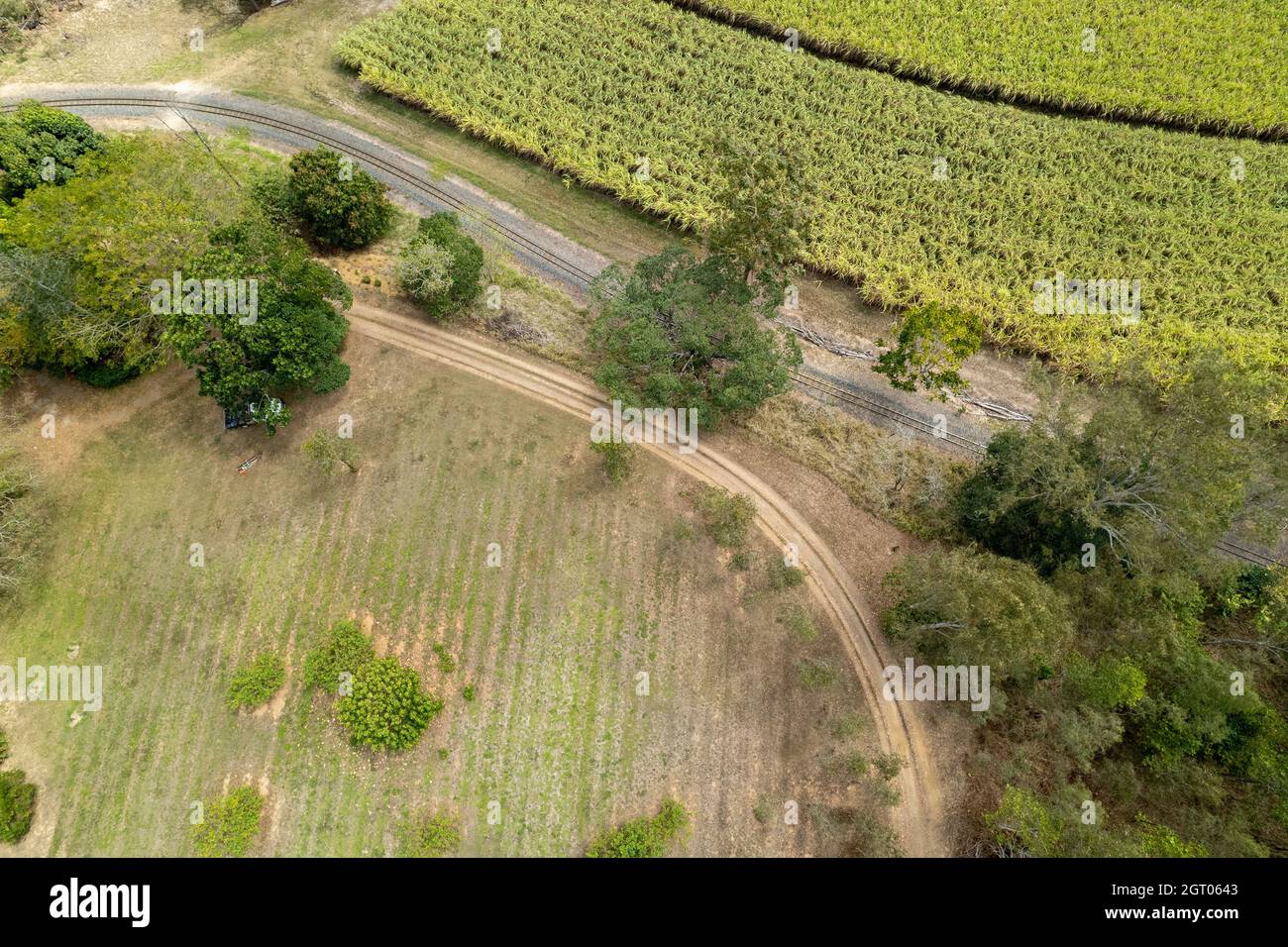 Sugar cane train tracks hi-res stock photography and images - Alamy