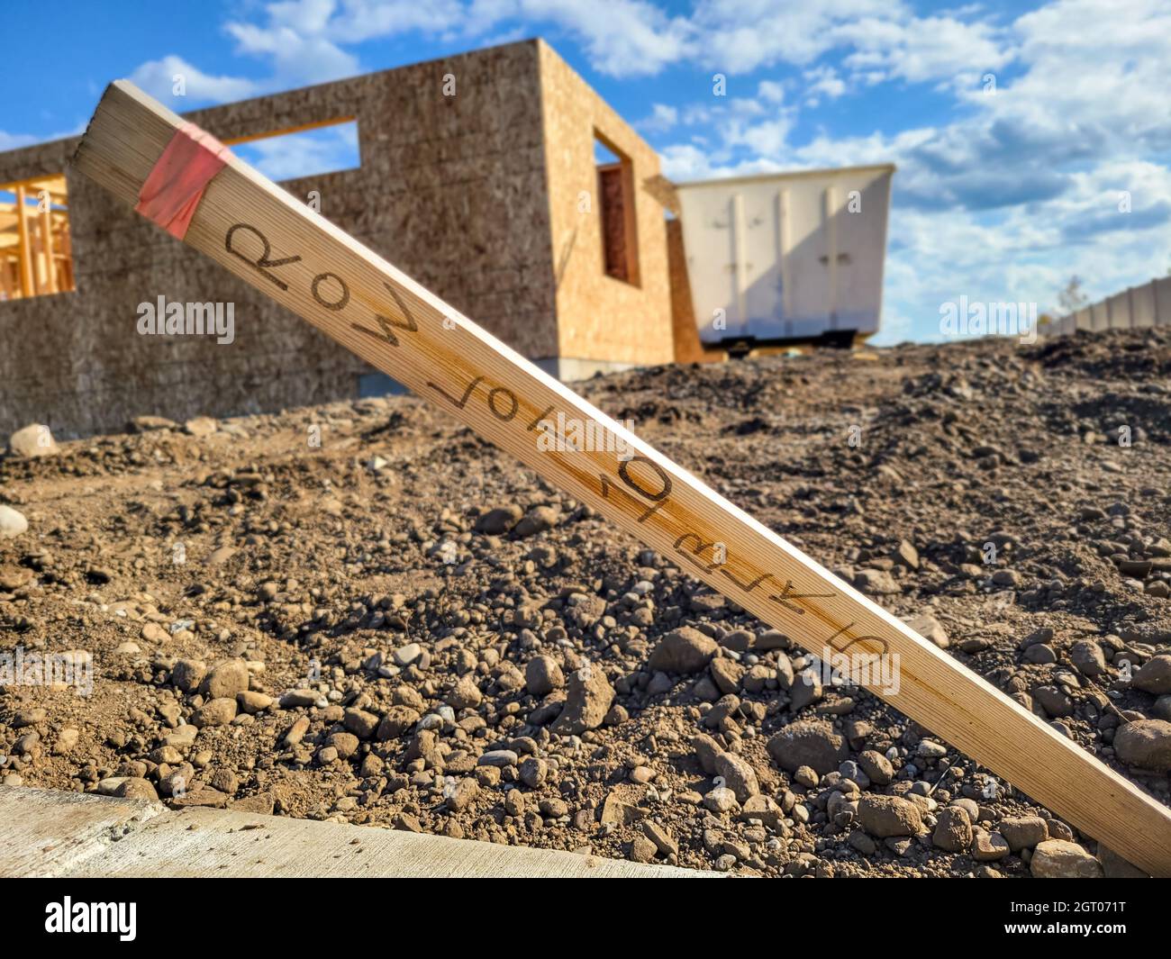 Construction property hi-res stock photography and images - Alamy