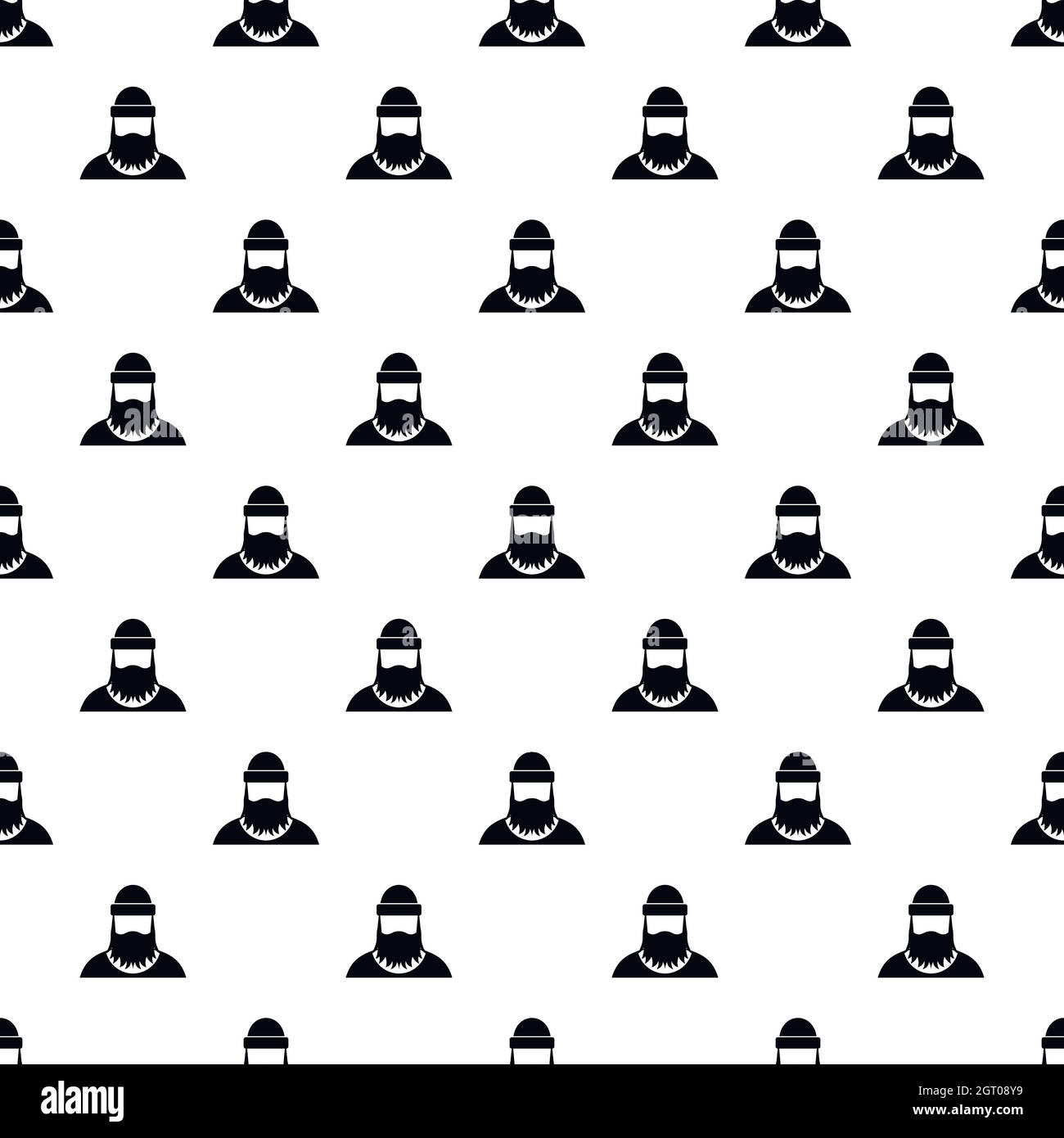 Lumberjack pattern, simple style Stock Vector Image & Art - Alamy