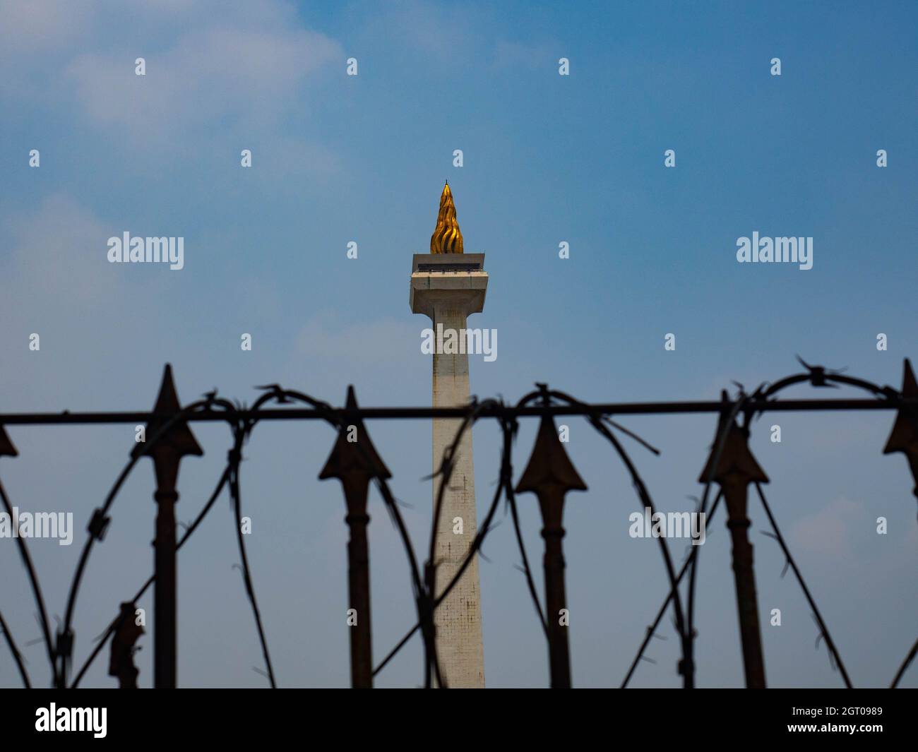 Monumen nasional icon hi-res stock photography and images - Alamy