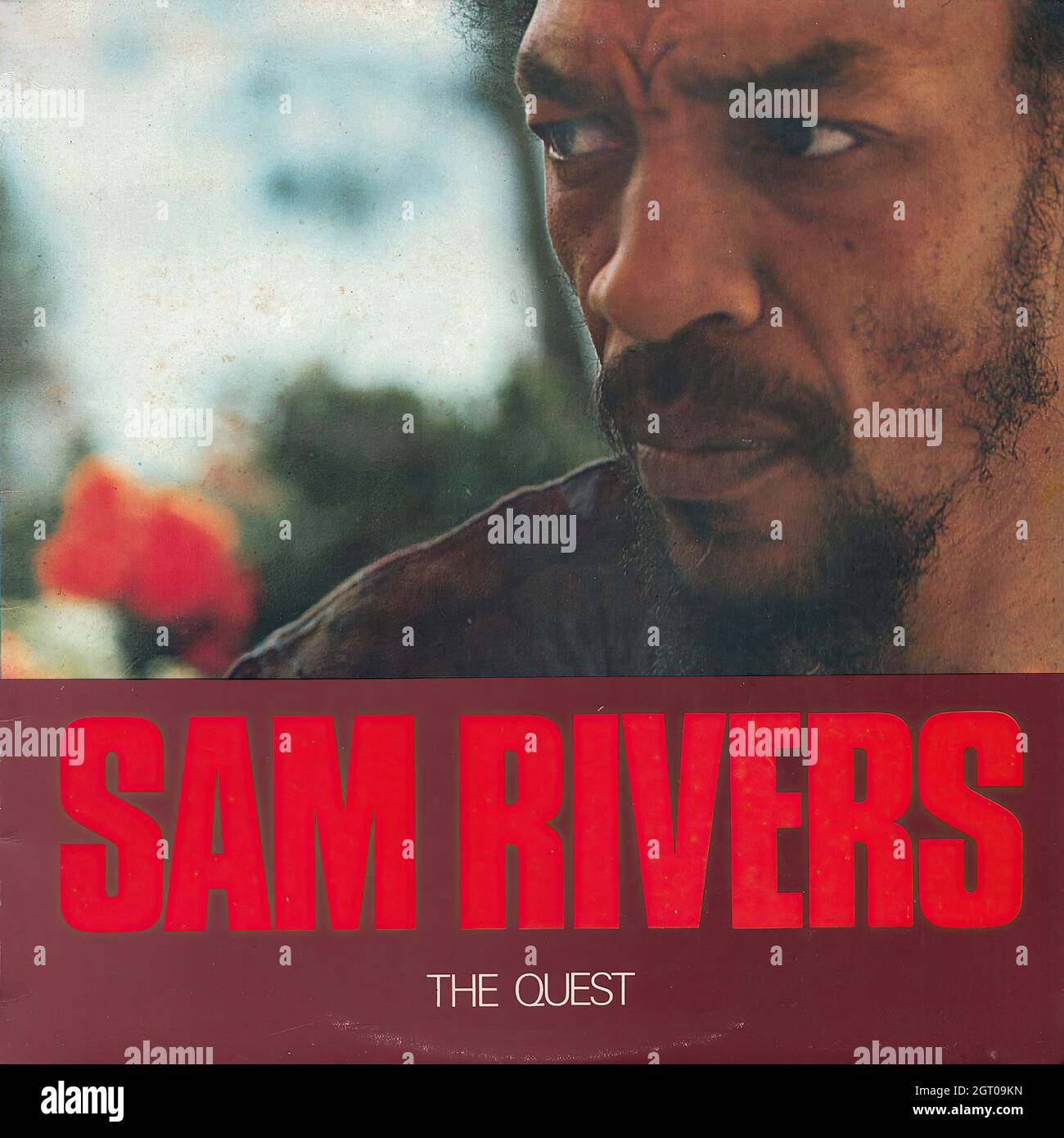 Sam Rivers - The quest - Vintage Vinyl Record Cover Stock Photo - Alamy