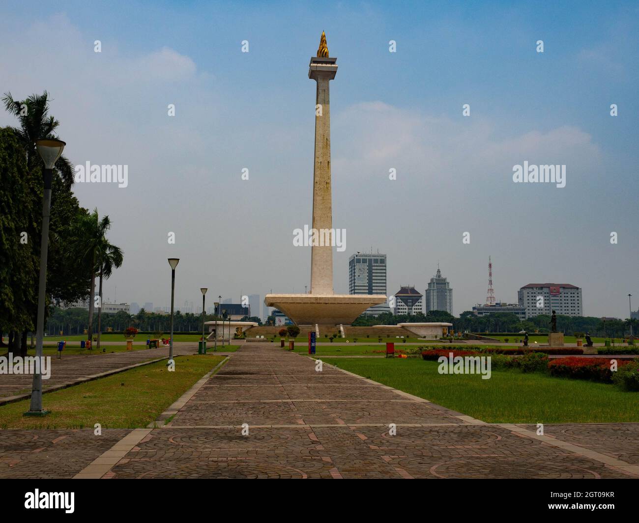Monas landscape icon hi-res stock photography and images - Alamy