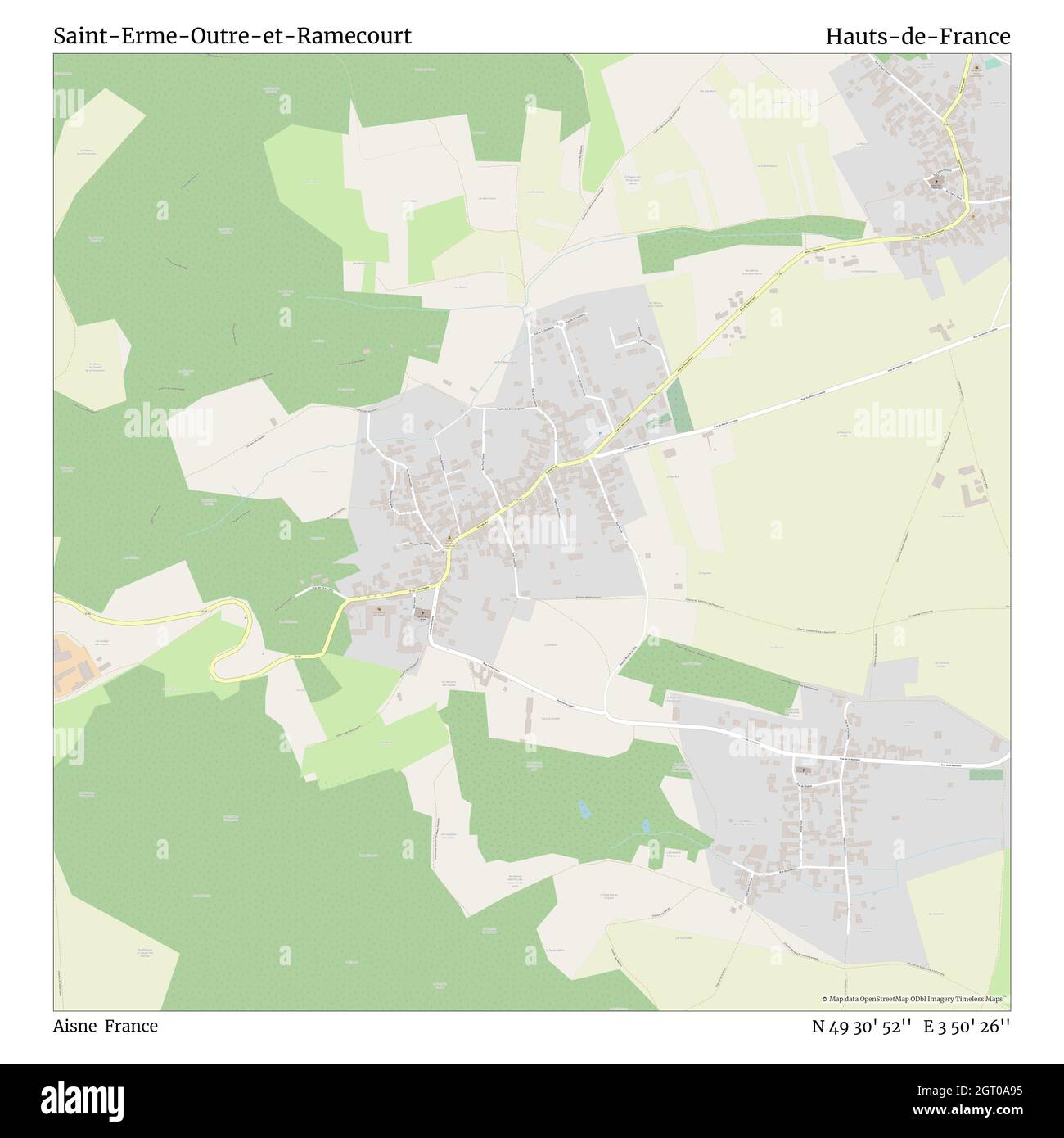 Saint erme outre et ramecourt hi-res stock photography and images - Alamy