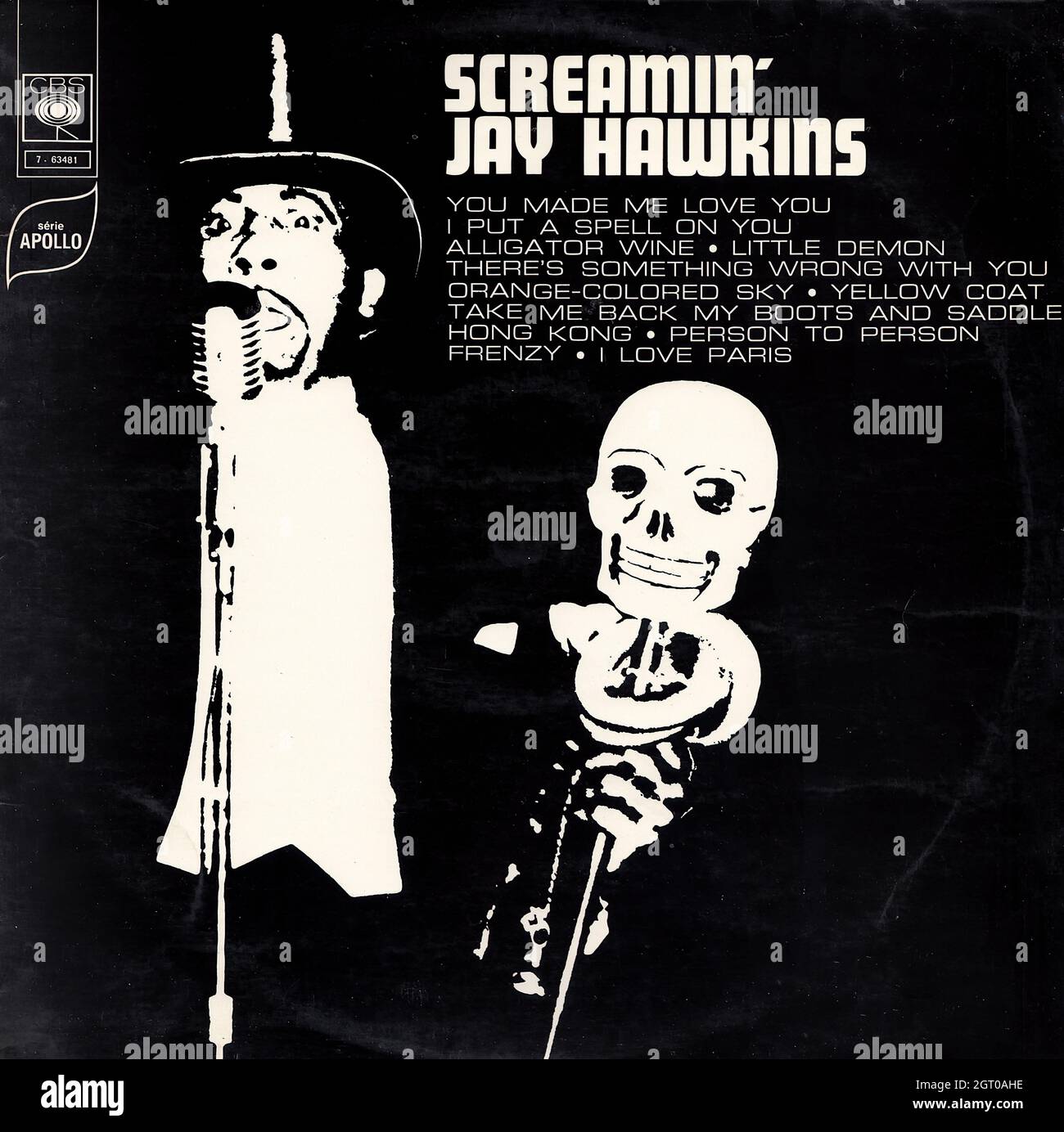 Screamin hi-res stock photography and images - Alamy