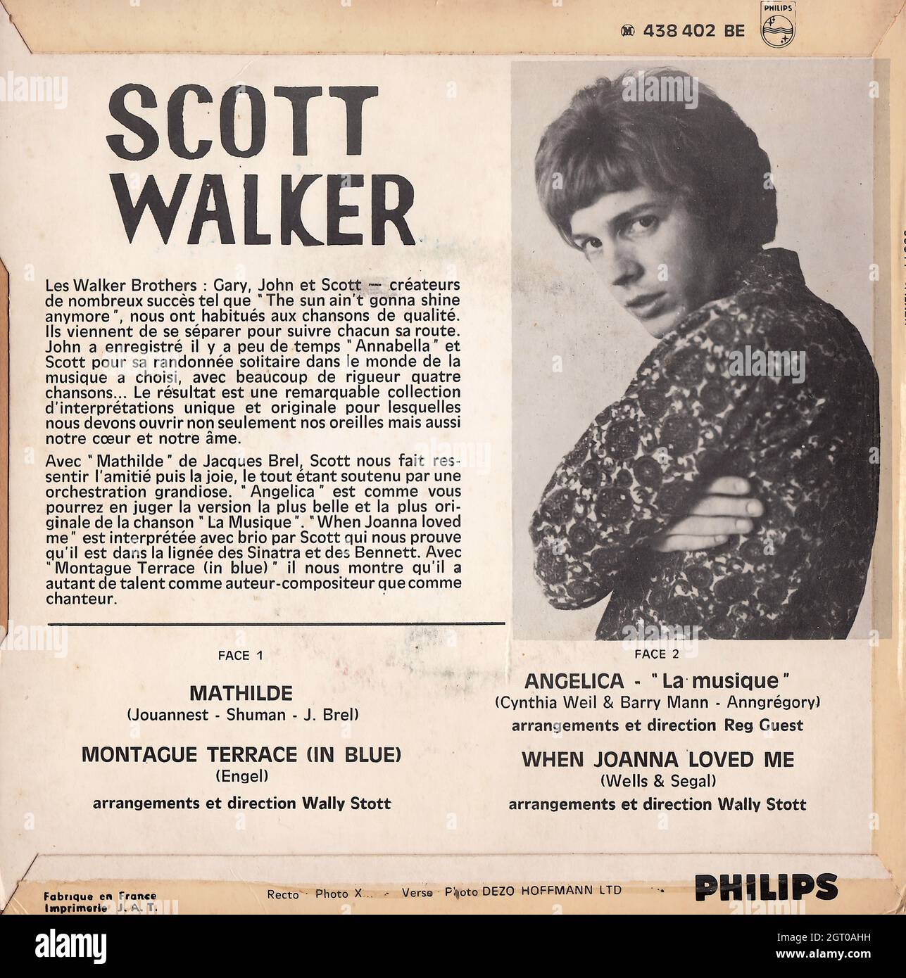 Scott walker hi-res stock photography and images - Alamy