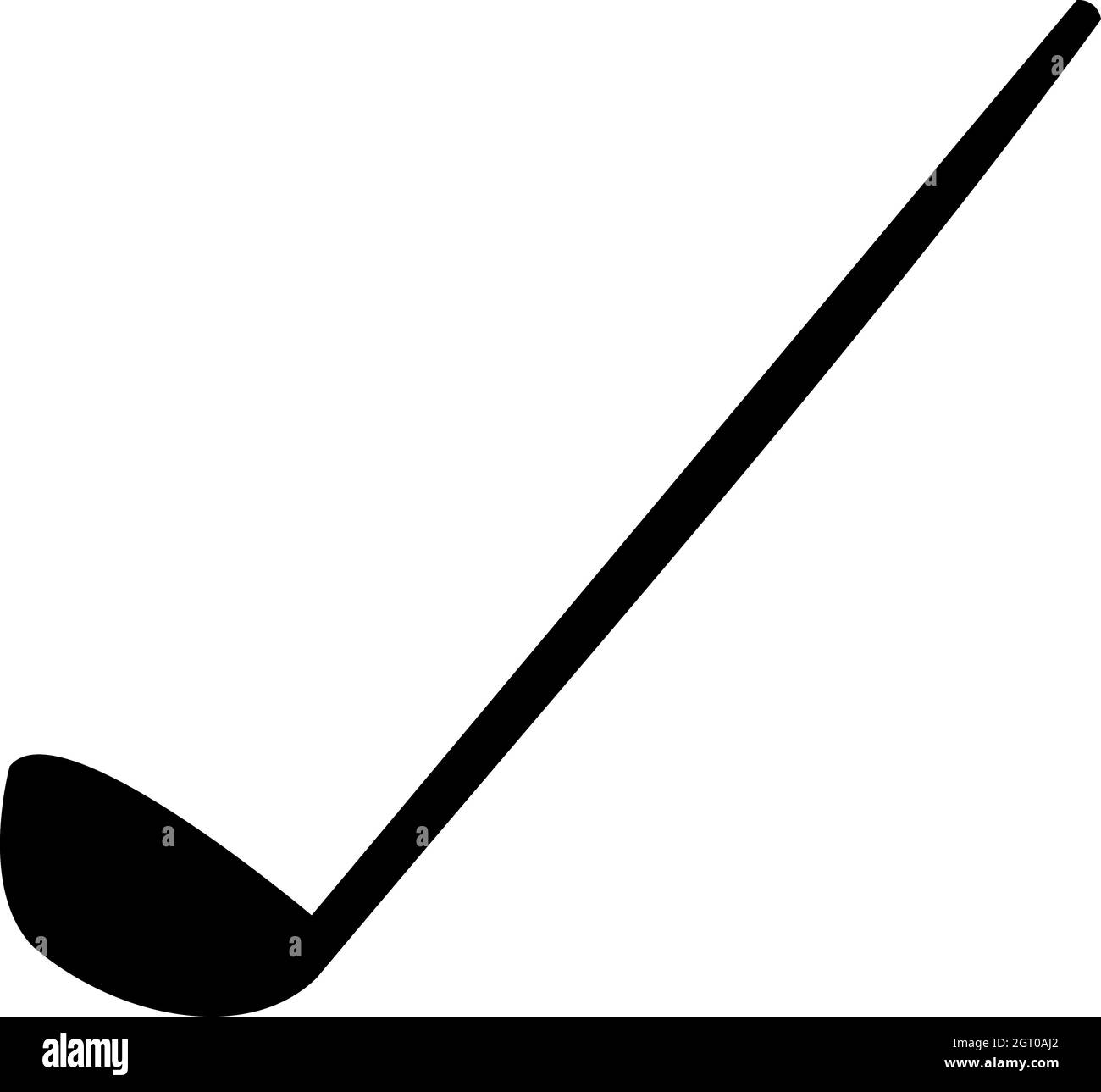 Golf clubs icon, simple style Stock Vector Image & Art - Alamy