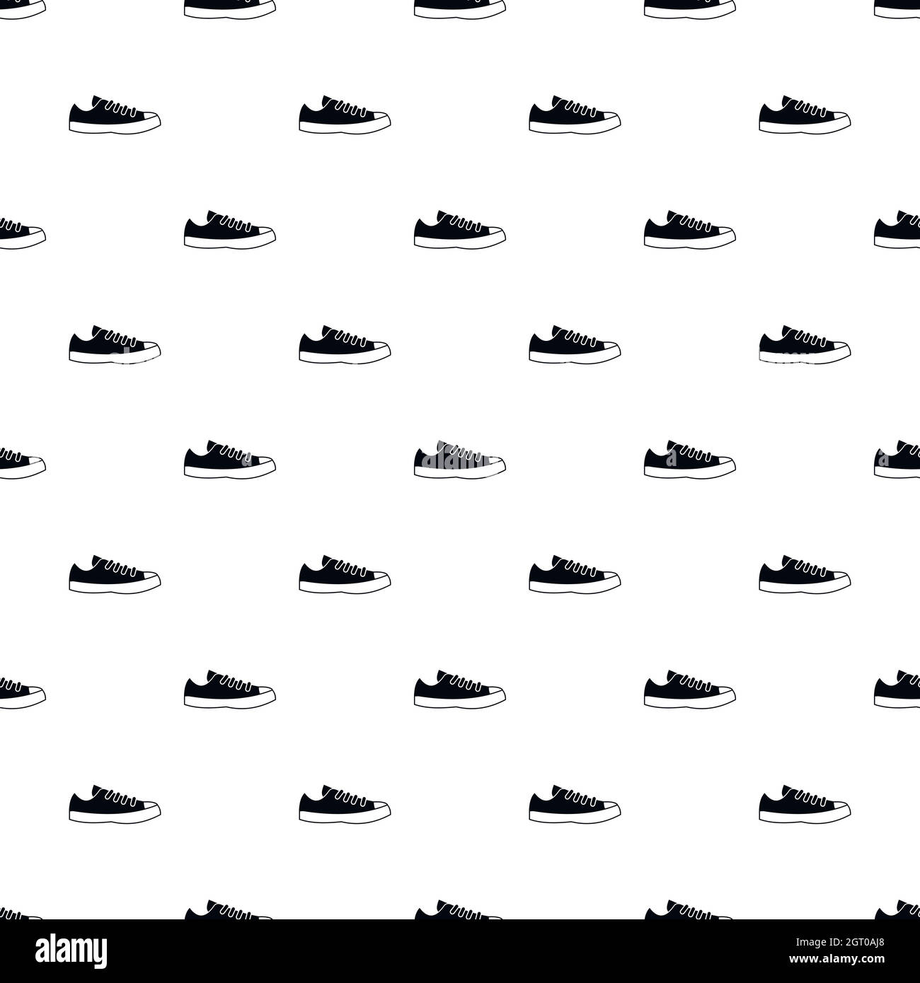 Trainer shoe side view Stock Vector Images - Alamy