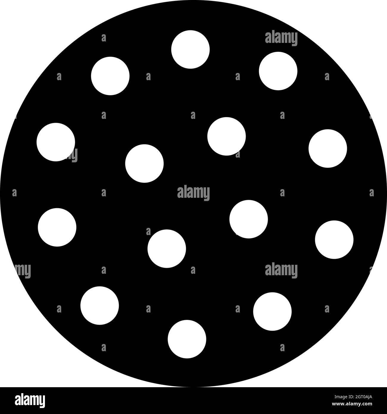 Golf ball icon, simple style Stock Vector Image & Art - Alamy