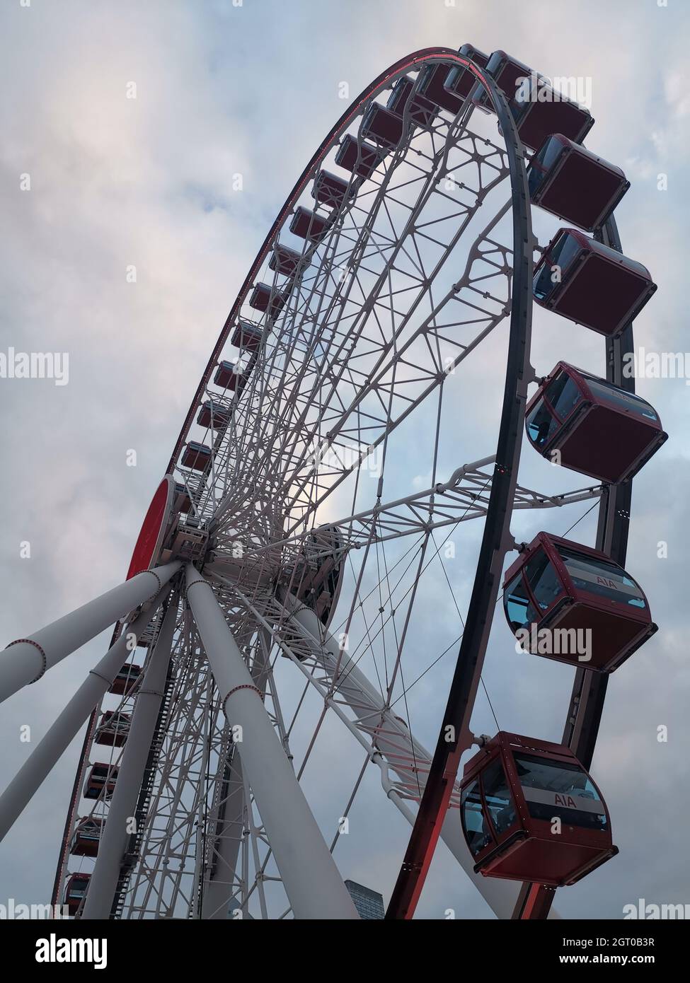 Aia ferris wheel hi-res stock photography and images - Alamy