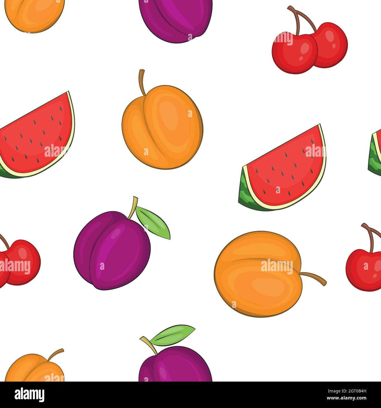 Organic orchard food Stock Vector Images - Alamy