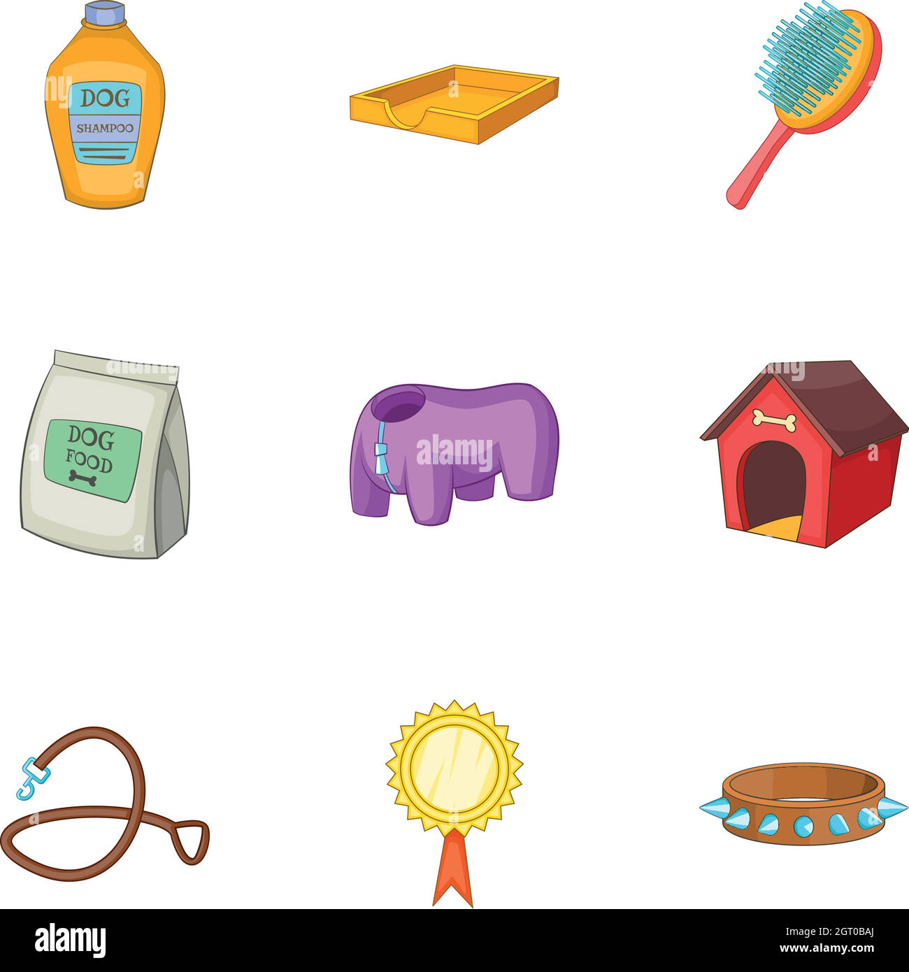 Pet care icons set, cartoon style Stock Vector Image & Art - Alamy Pet care icons set, cartoon style Stock Vector Image & Art - Alamy