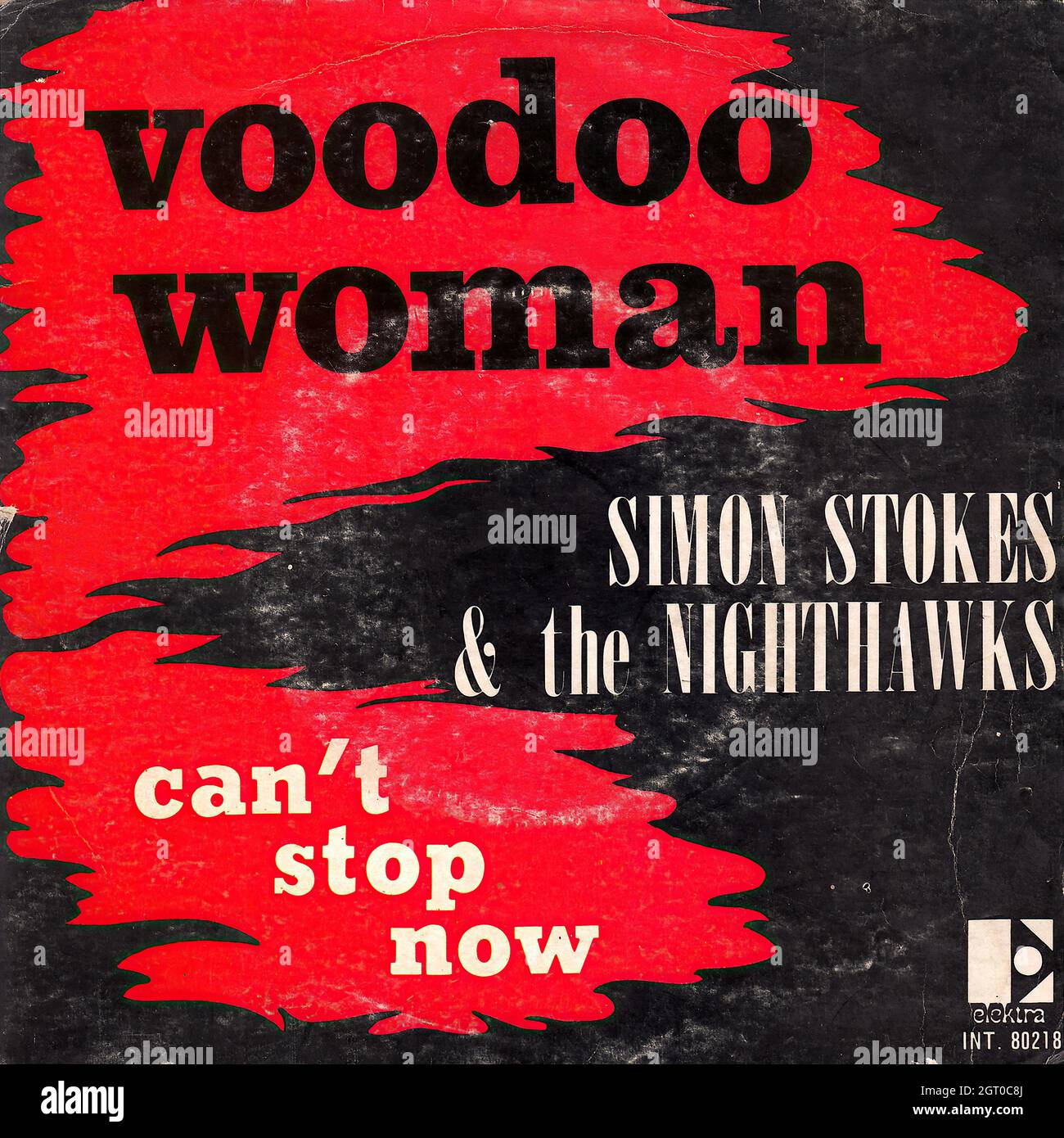 Simon Stokes & The Nighthawks - Voodoo woman - Can't stop now 45rpm ...