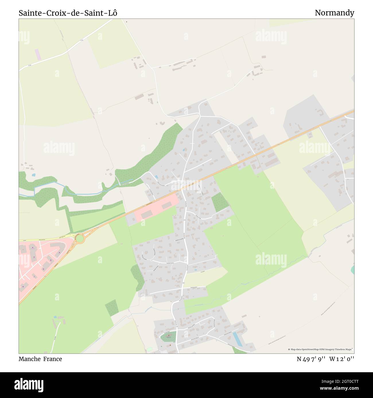 Saint croix road map hi-res stock photography and images - Alamy