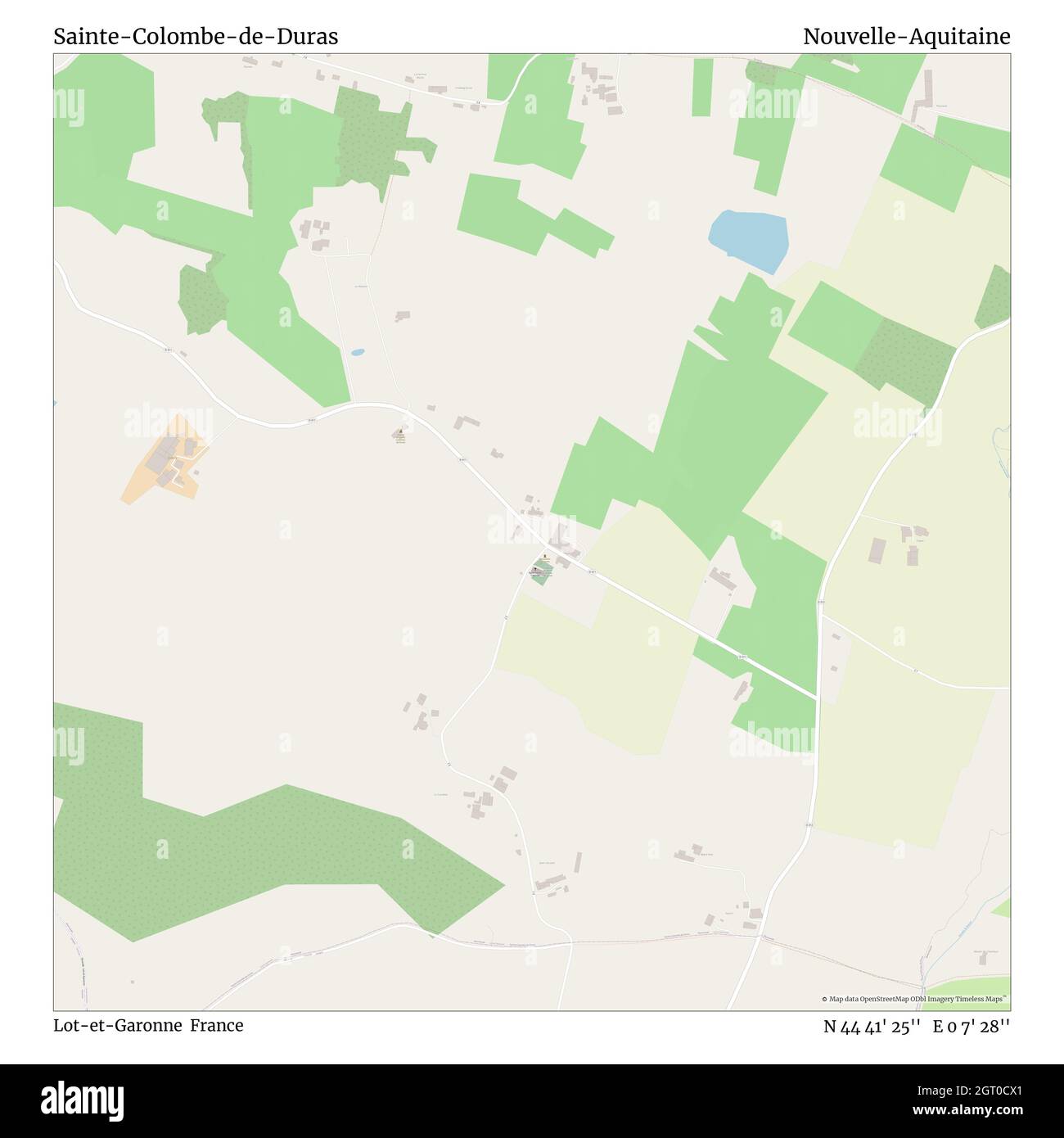 Sainte-Colombe-de-Duras, Lot-et-Garonne, France, Nouvelle-Aquitaine, N ...