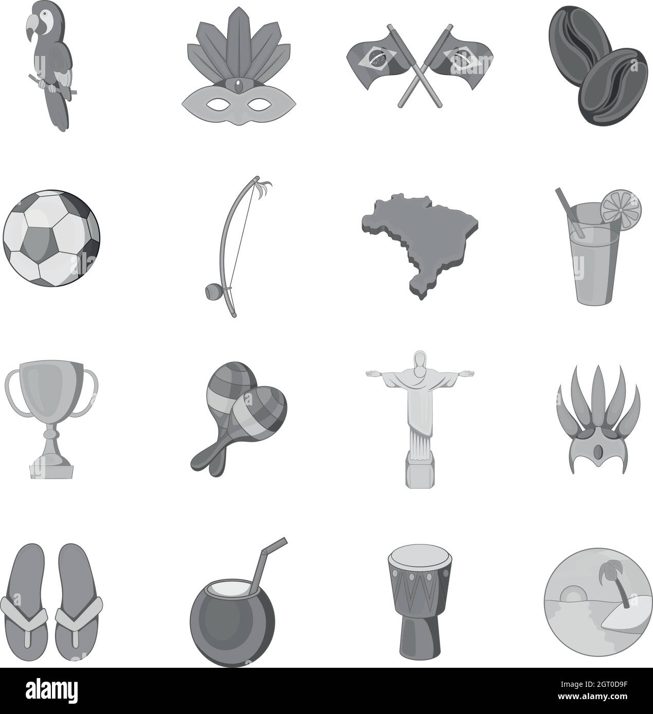 Indigenous brazilian symbol hi-res stock photography and images - Alamy