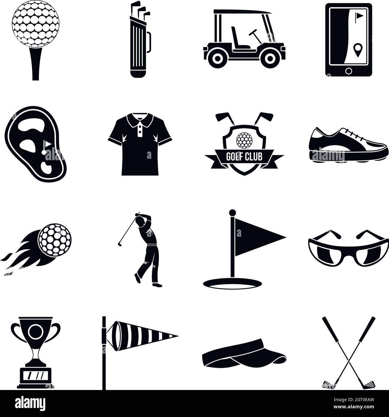 Tee box golf Stock Vector Images - Alamy