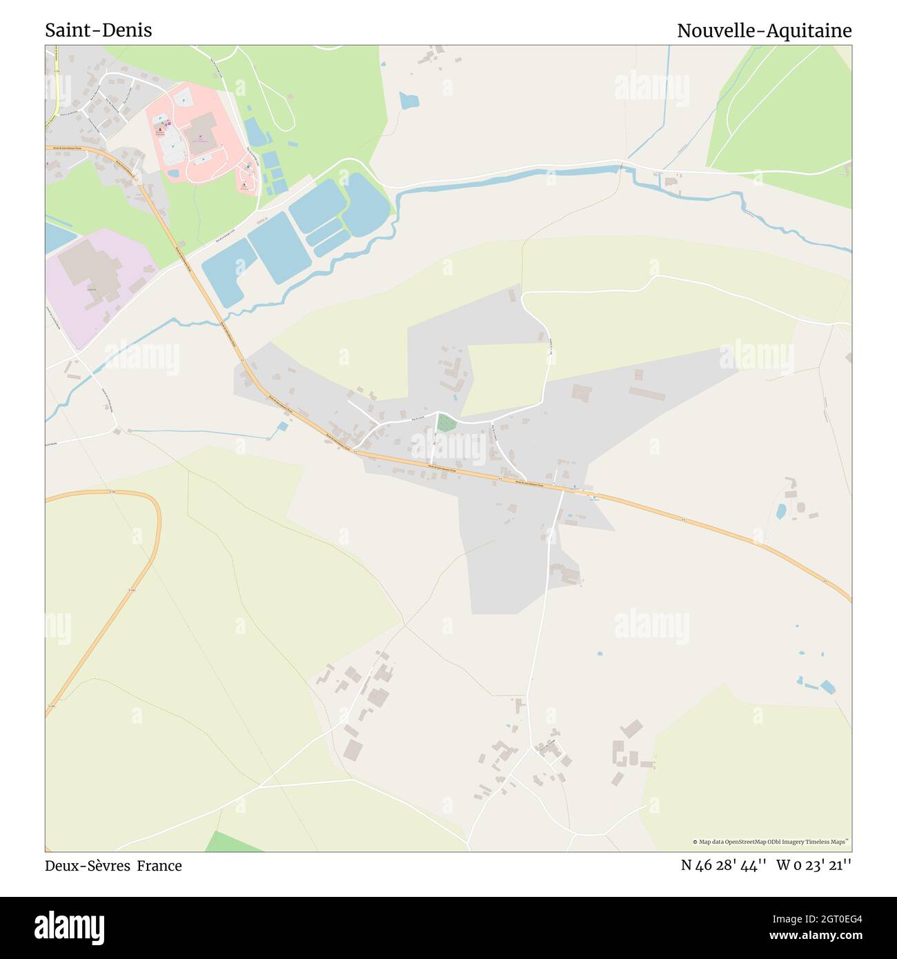 Deux sevres map hi-res stock photography and images - Alamy