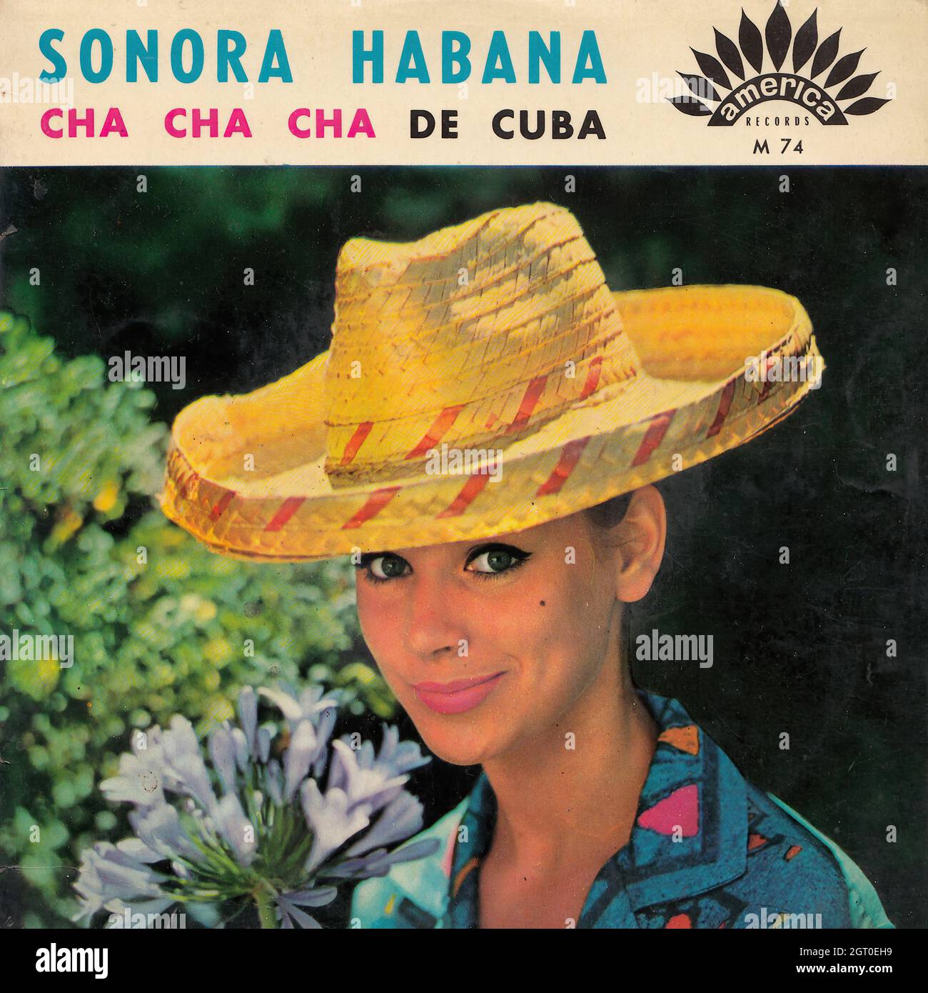 Sonora Habana - Cha Cha Cha de Cuba EP - Vintage Vinyl Record Cover ...