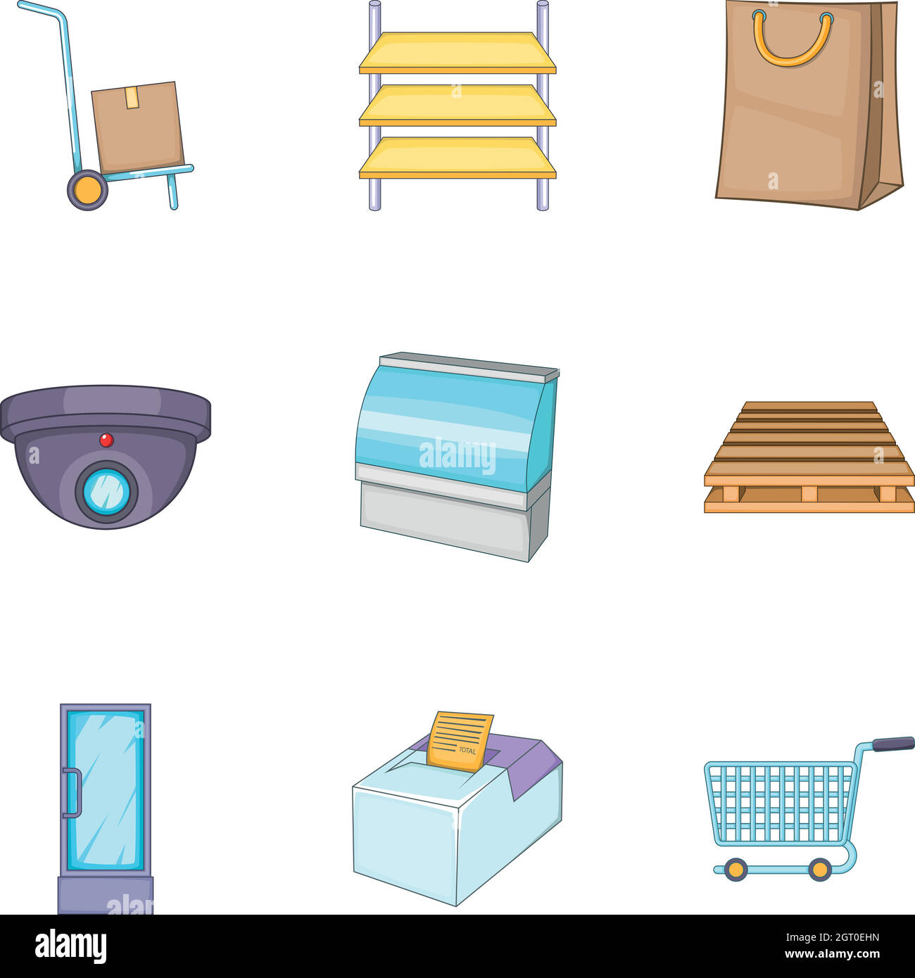 Interior shopping mall modern Stock Vector Images - Alamy