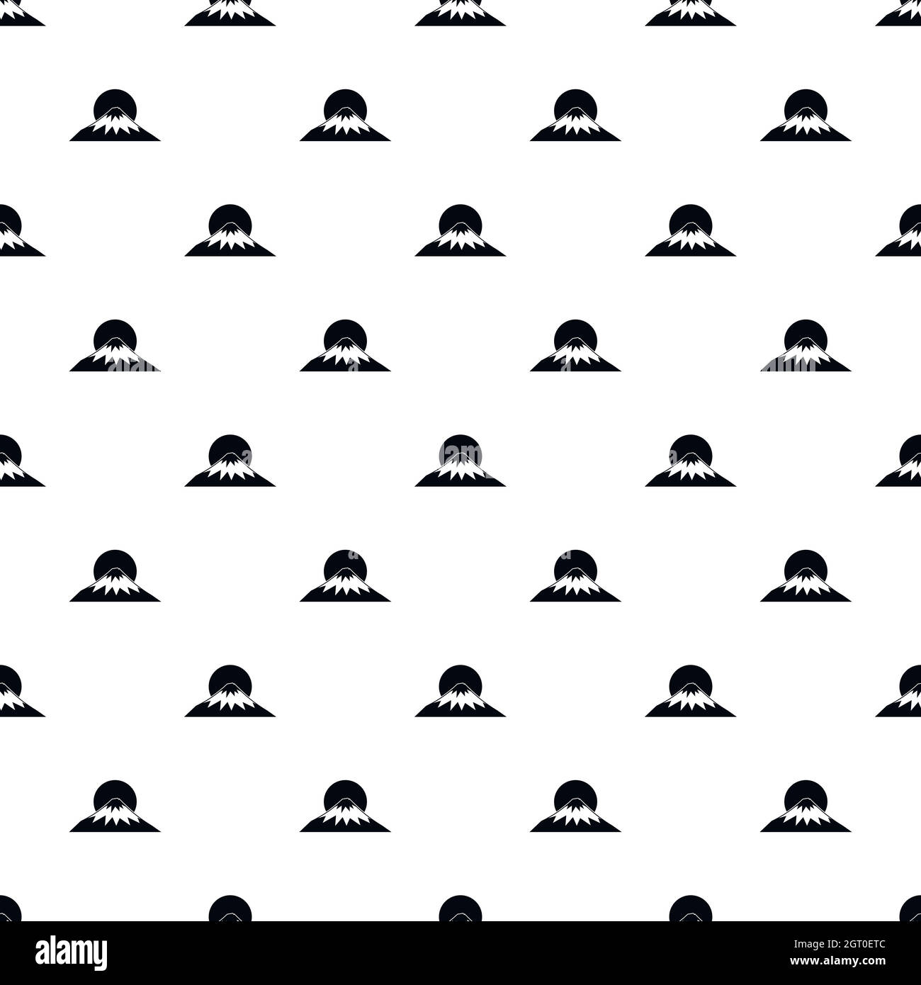 Black fuji Stock Vector Images - Alamy