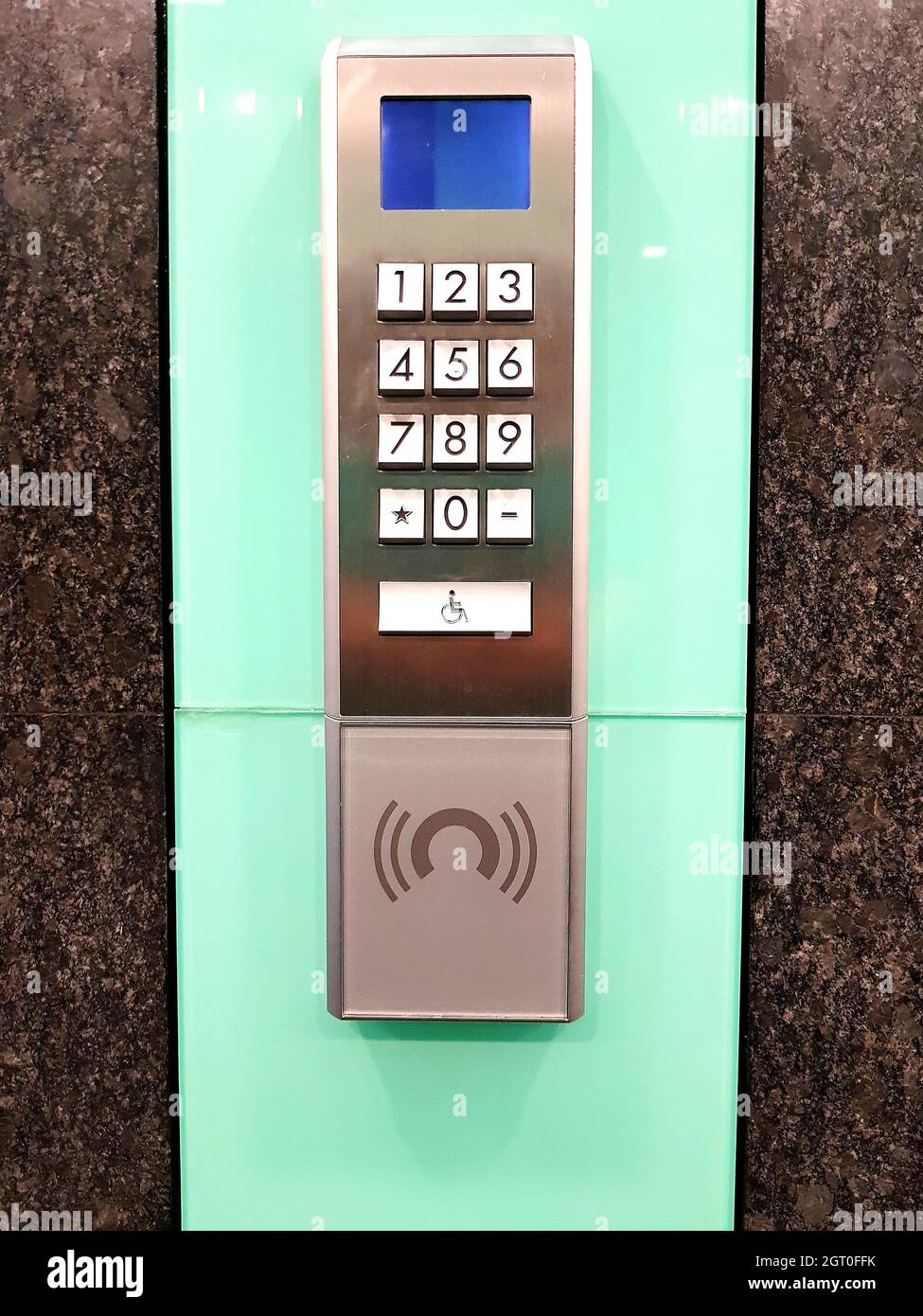 Elevator keypad hi-res stock photography and images - Alamy
