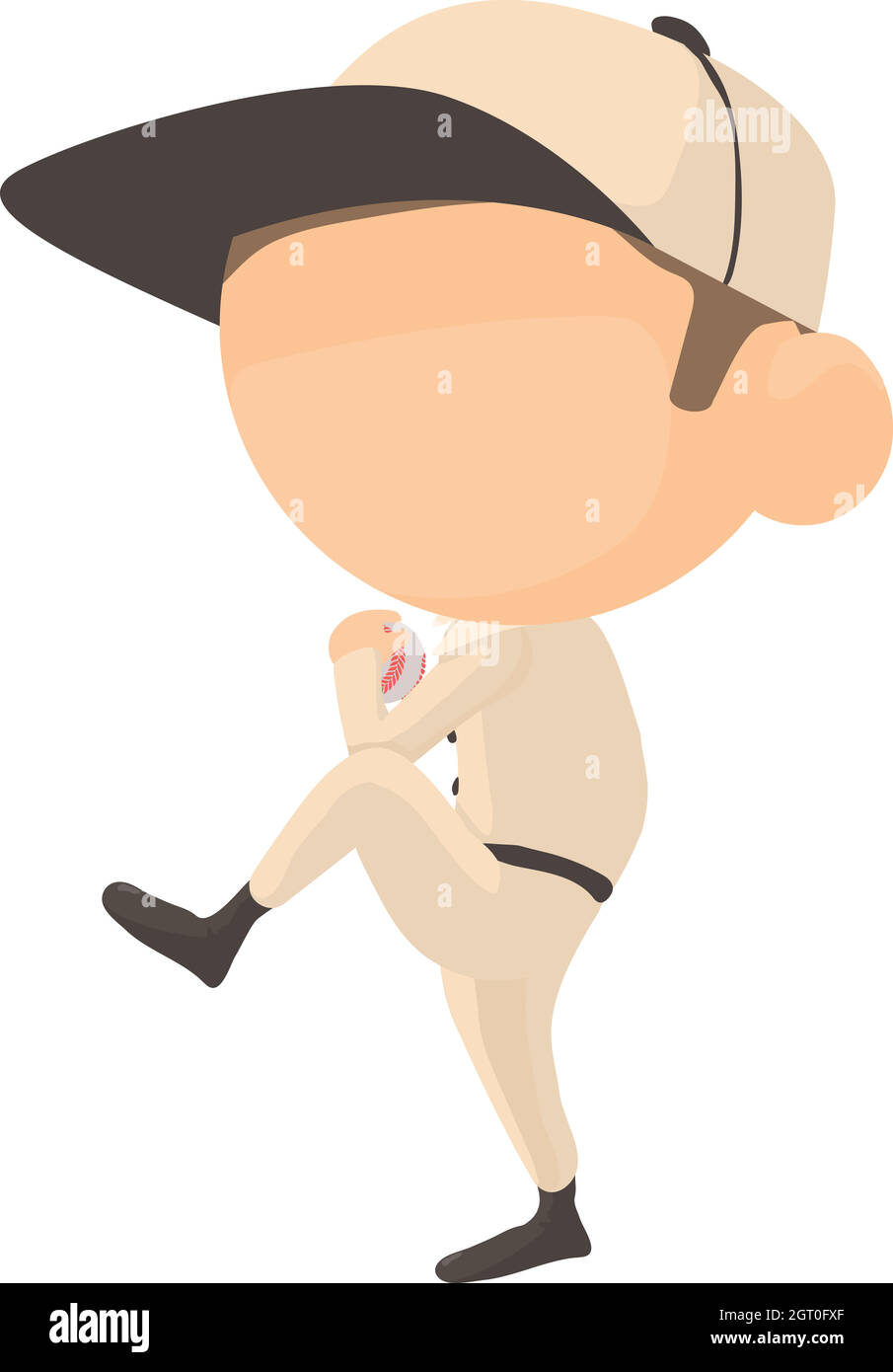 Throwing cap Stock Vector Images - Alamy