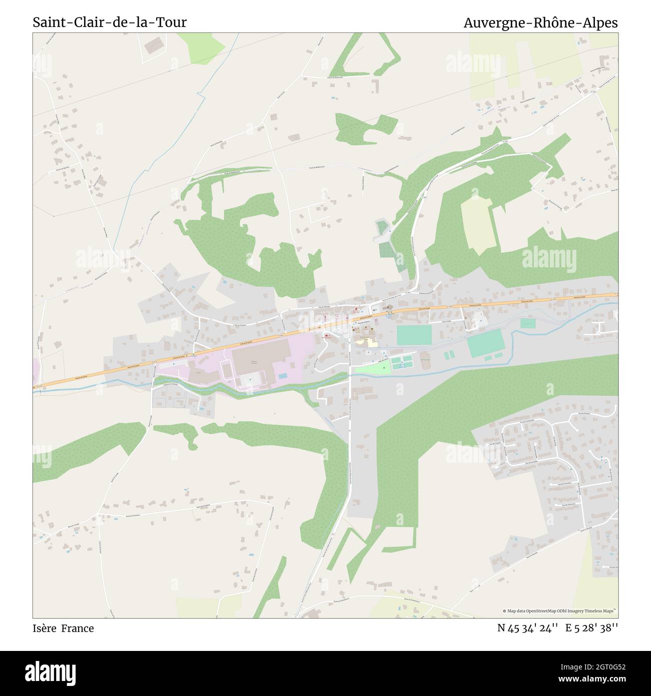 Plan de la tour map hi-res stock photography and images - Alamy