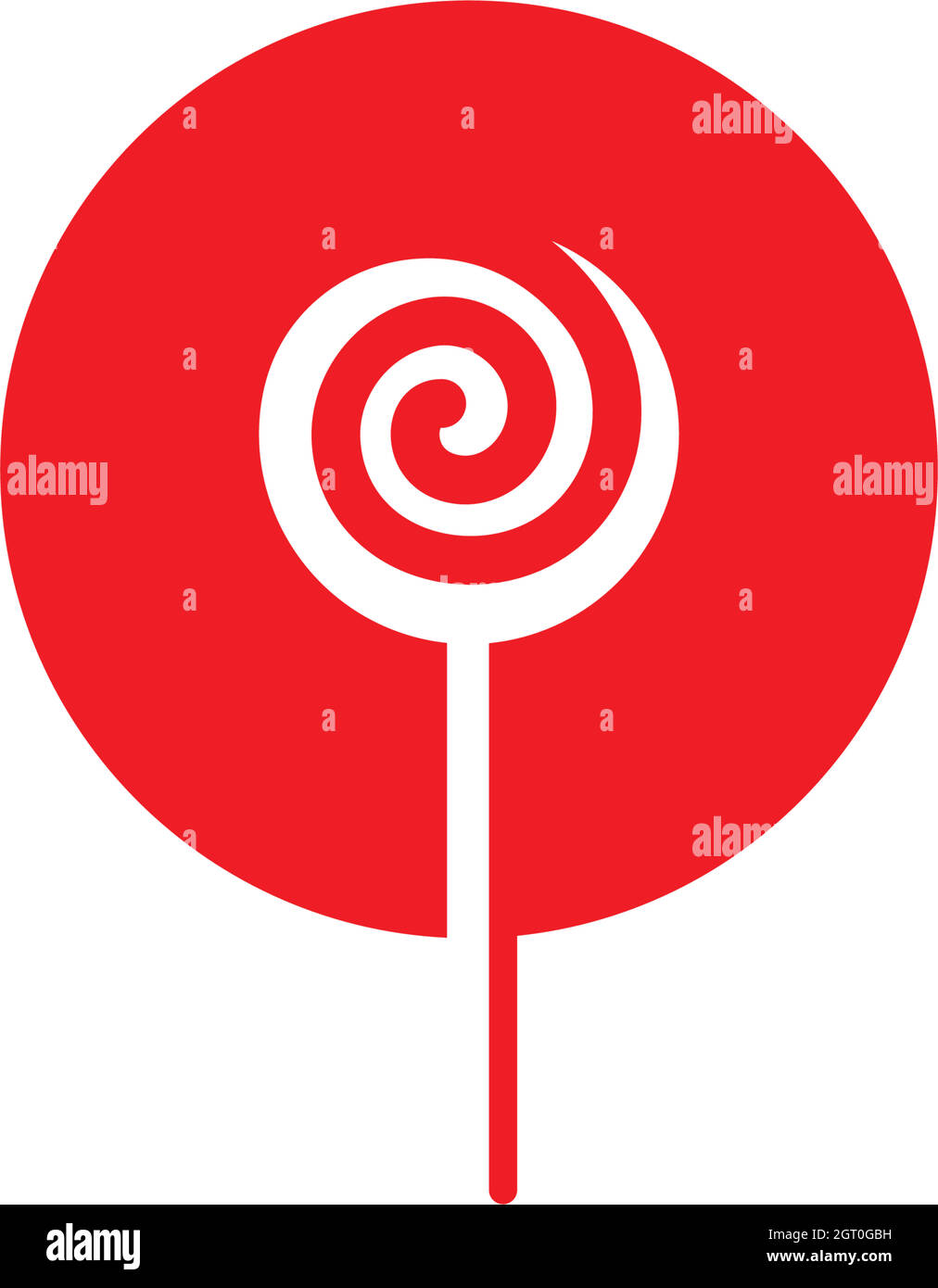 lollipop candy vector icon illustration Stock Vector Image & Art - Alamy