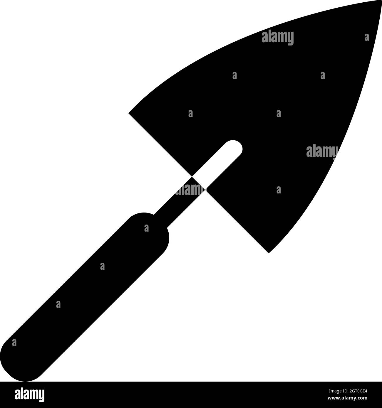 Small shovel icon, simple style Stock Vector Image & Art - Alamy
