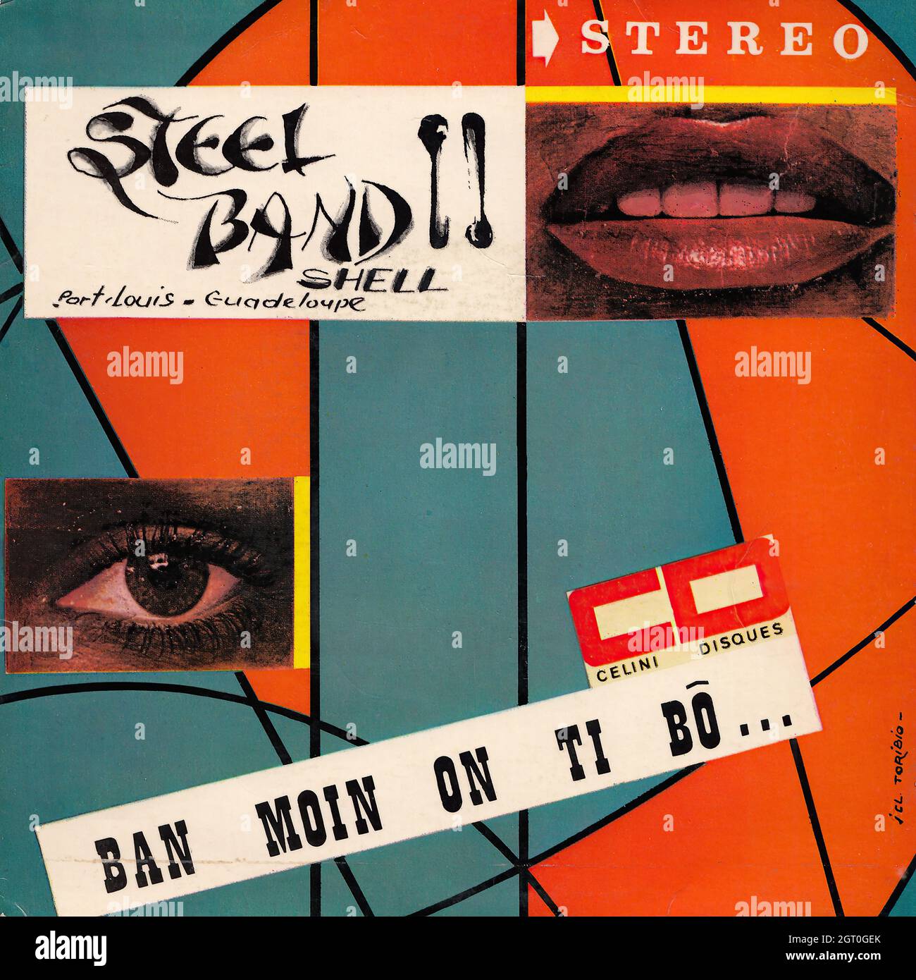 Steel Band Shell de Port Louis - Ban moin on ti bô - La resbalosa 45rpm ...