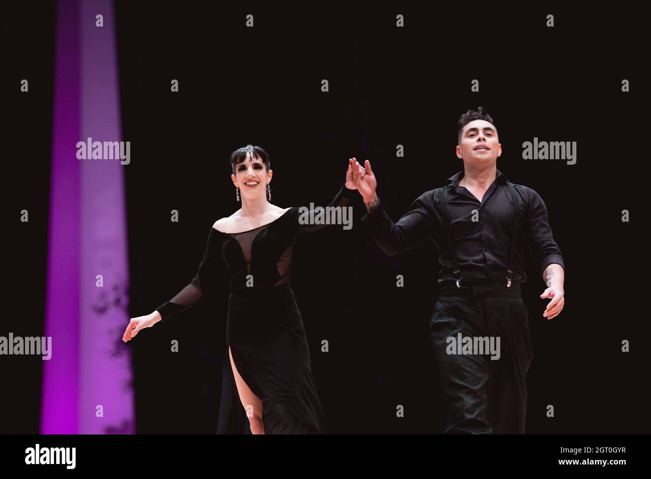 25 September 2021, Argentina, Buenos Aires: competitor during the final ...