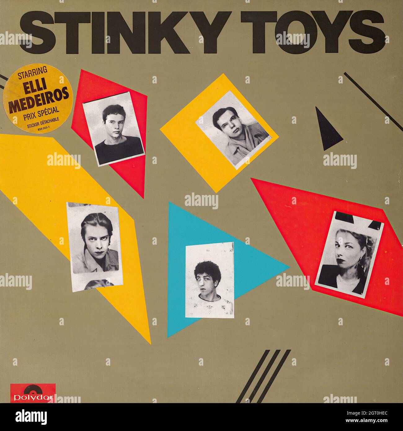 Stinky Toys - Stinky Toys - Vintage Vinyl Record Cover Stock Photo - Alamy