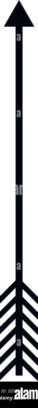 Military arrow symbol Stock Vector Images - Alamy