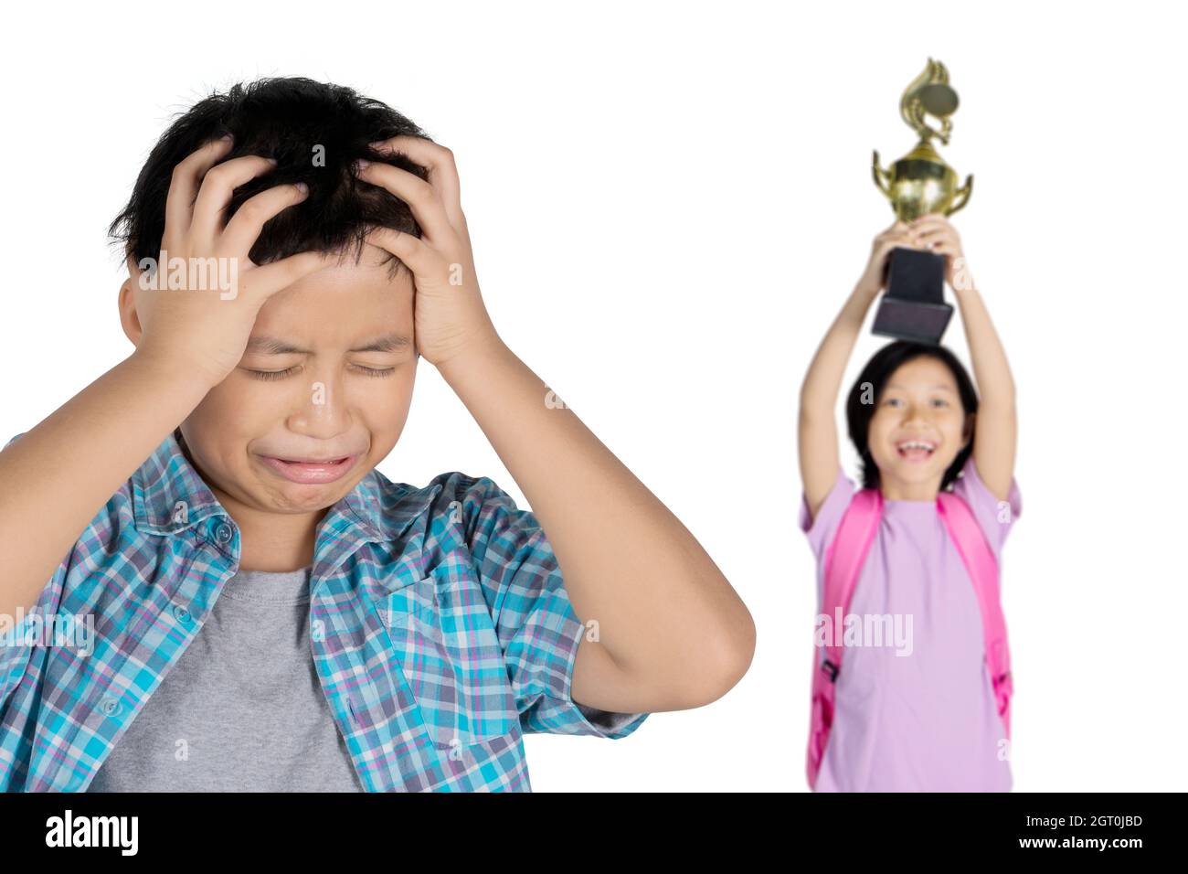 Celebrating head shot hi-res stock photography and images - Alamy