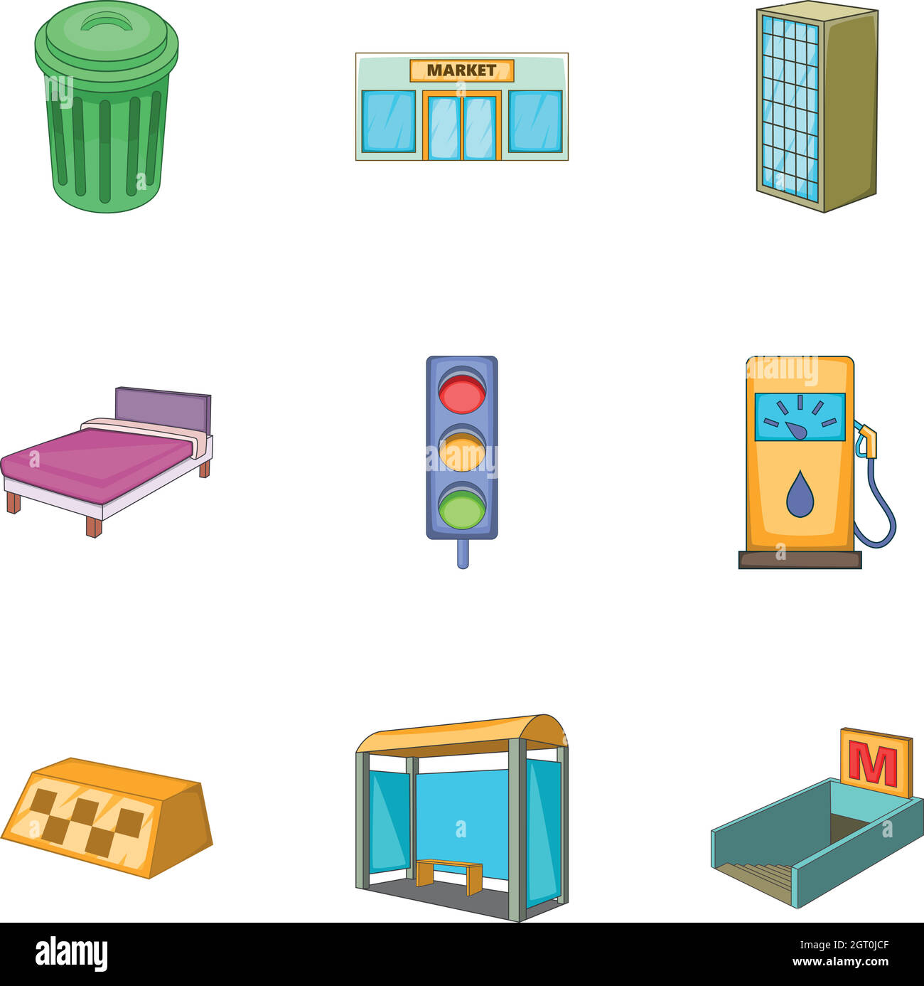 Recycle elements Stock Vector Images - Alamy