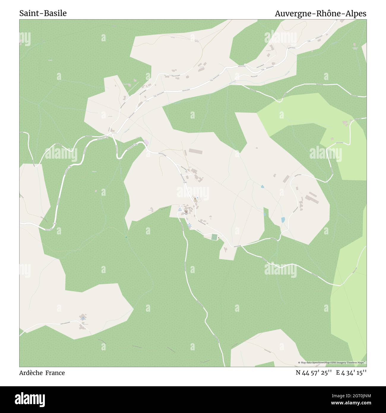Map of basile hi-res stock photography and images - Alamy