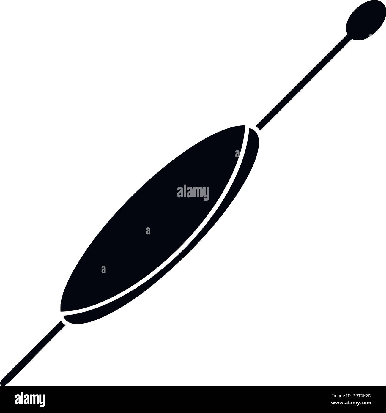 Float simple vector icon Cut Out Stock Images & Pictures - Alamy