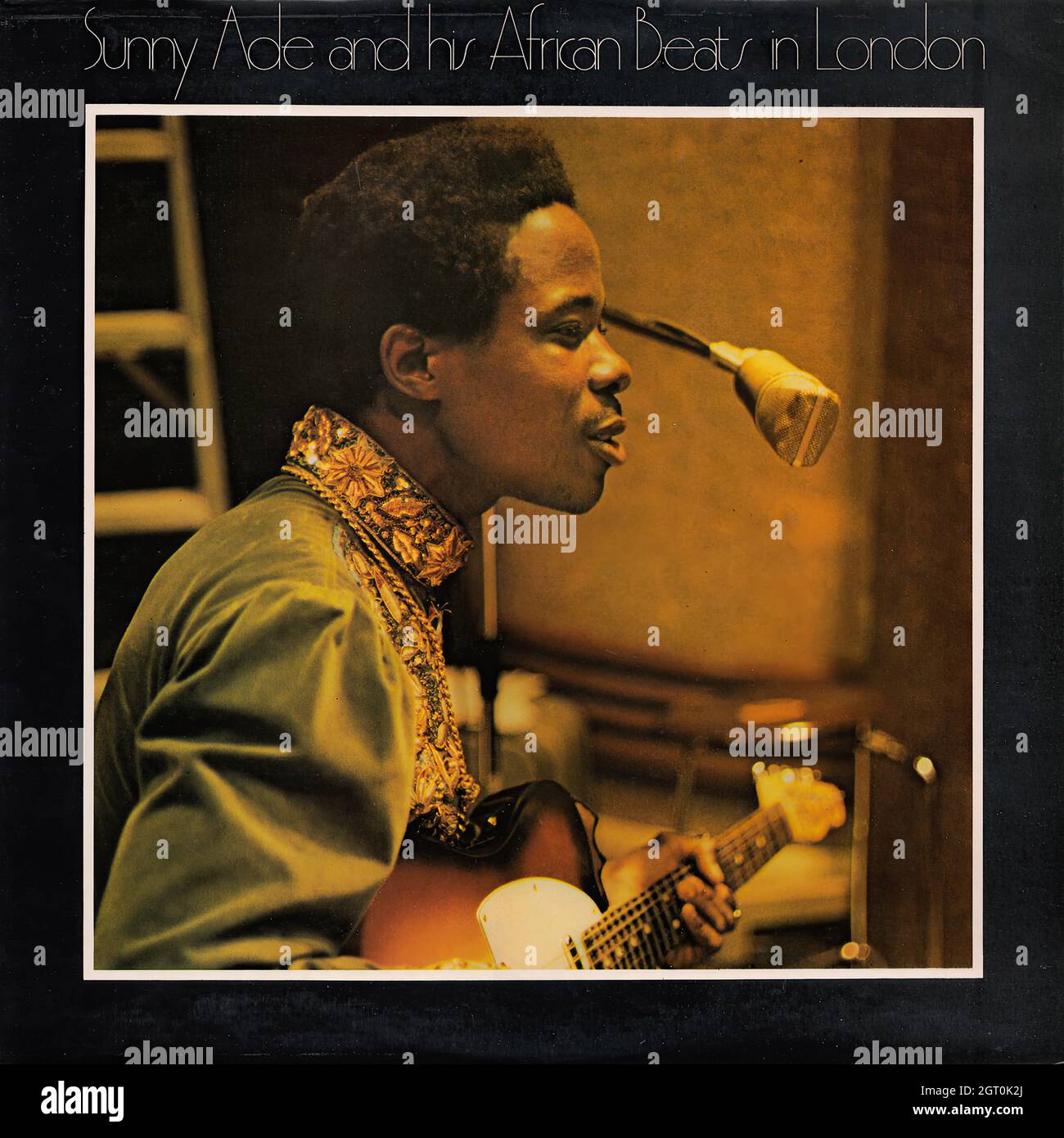 Sunny Ade and his African Beats in London - Vintage Vinyl Record Cover ...