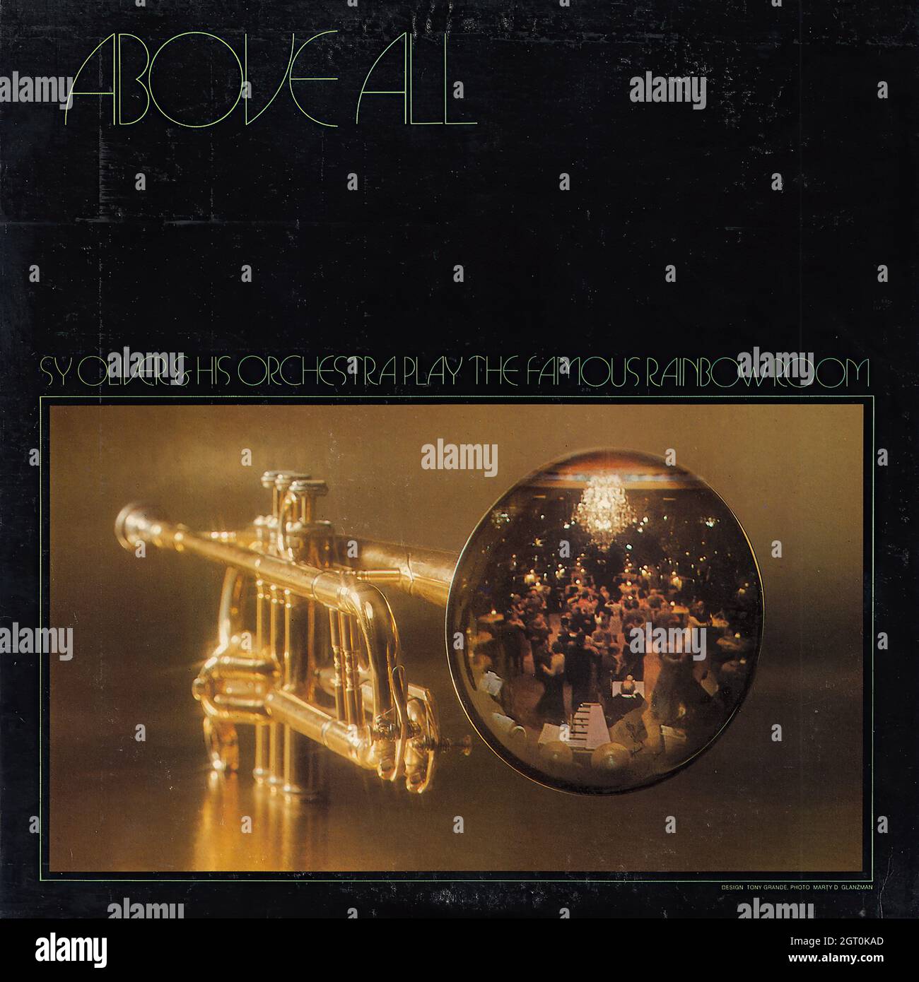 Sy Oliver & his Orchestra - Above all - Vintage Vinyl Record Cover ...