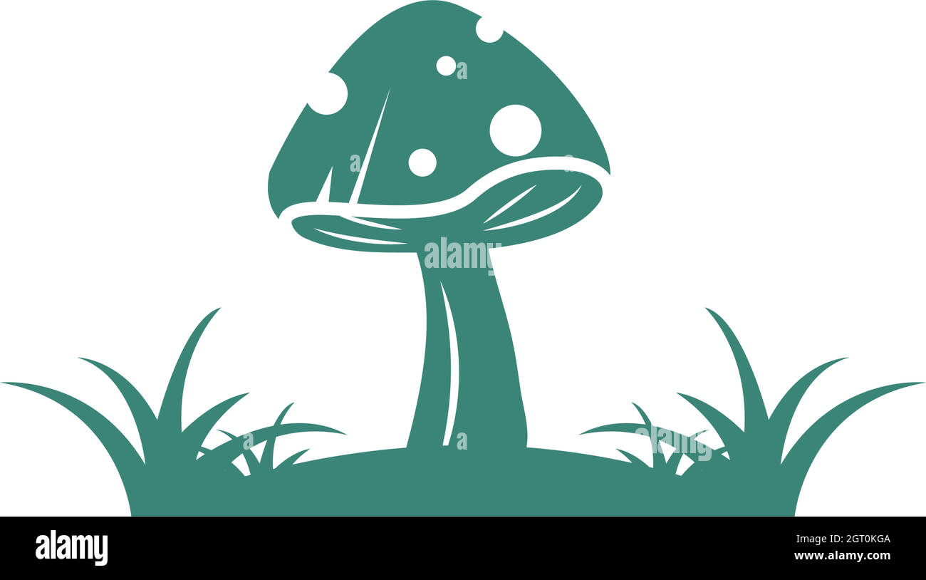 Orange cap boletus mushroom Stock Vector Images - Alamy