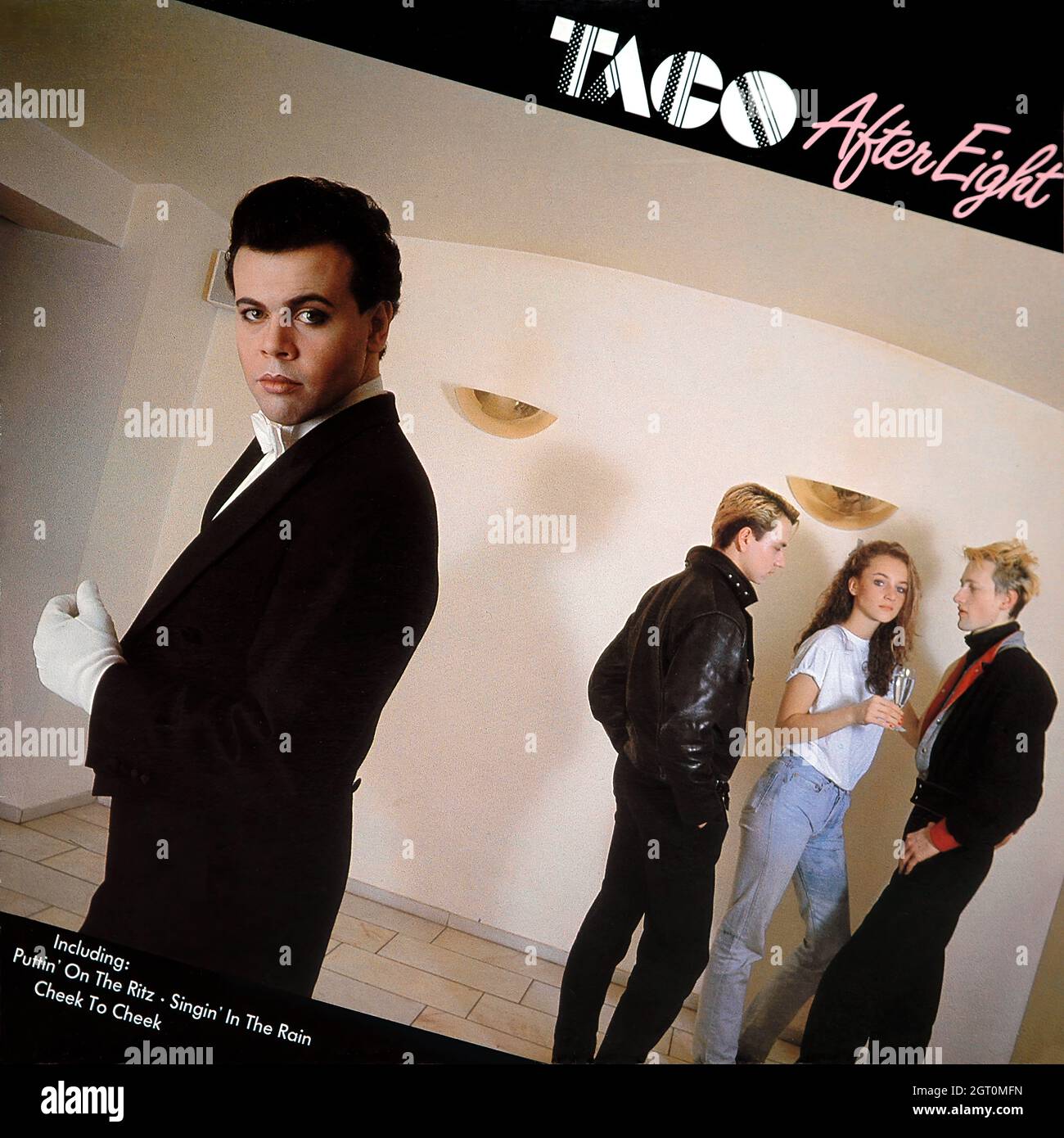 Taco - After Eight 1982 - Vintage Vinyl 33 rpm record Stock Photo - Alamy