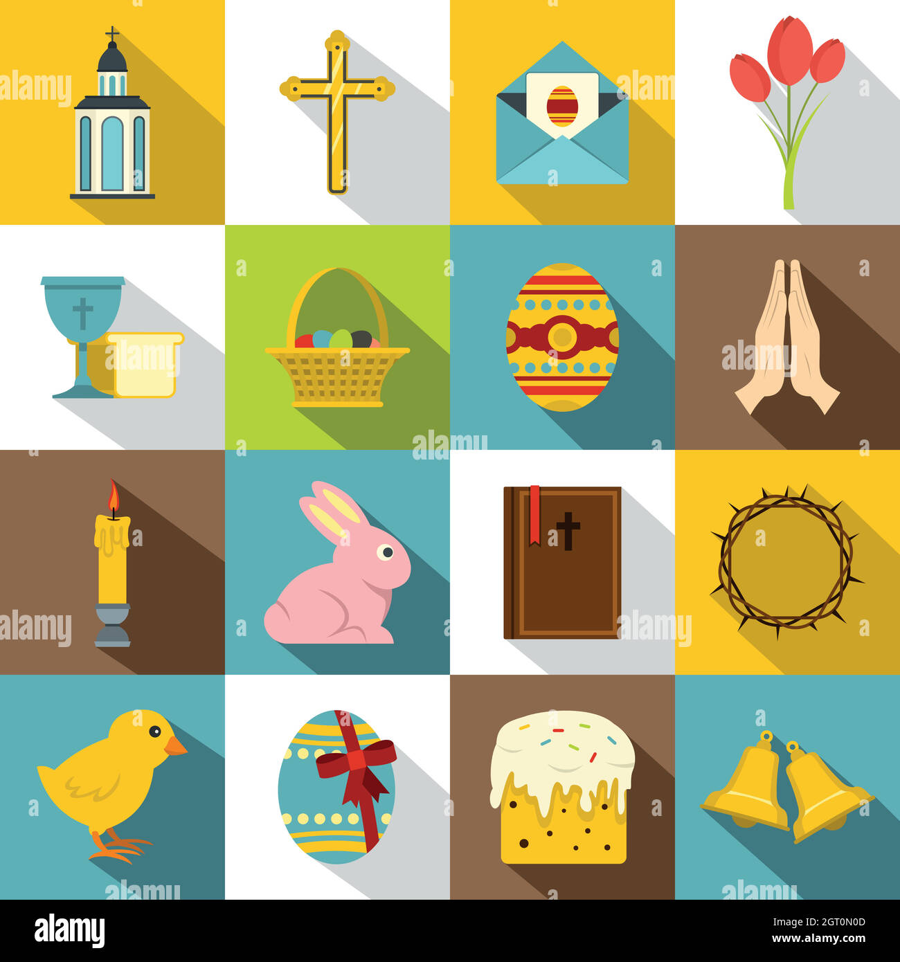 Traditional orthodox easter cake Stock Vector Images - Alamy