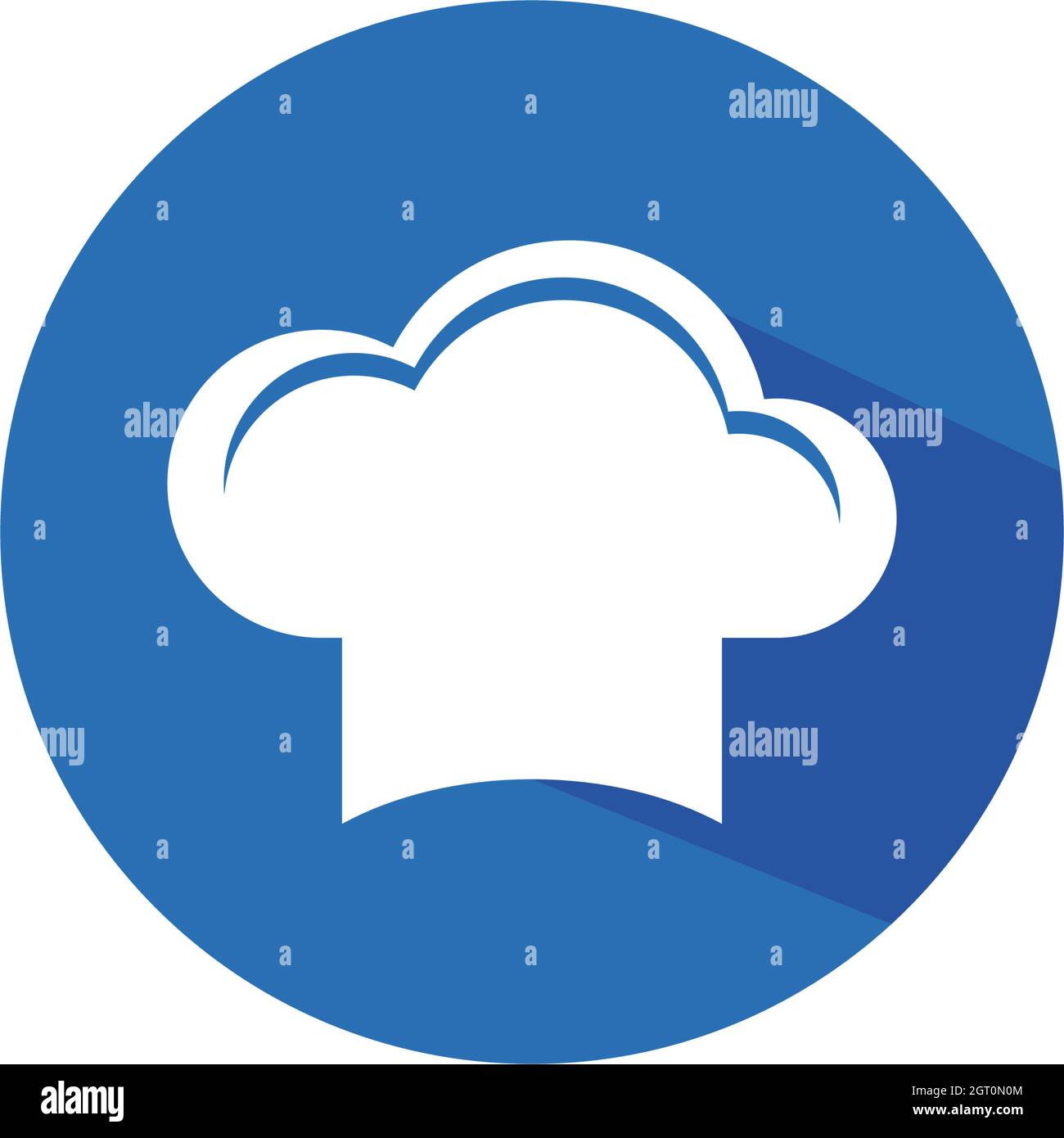 hat chef logo template vector illustration Stock Vector Image & Art - Alamy