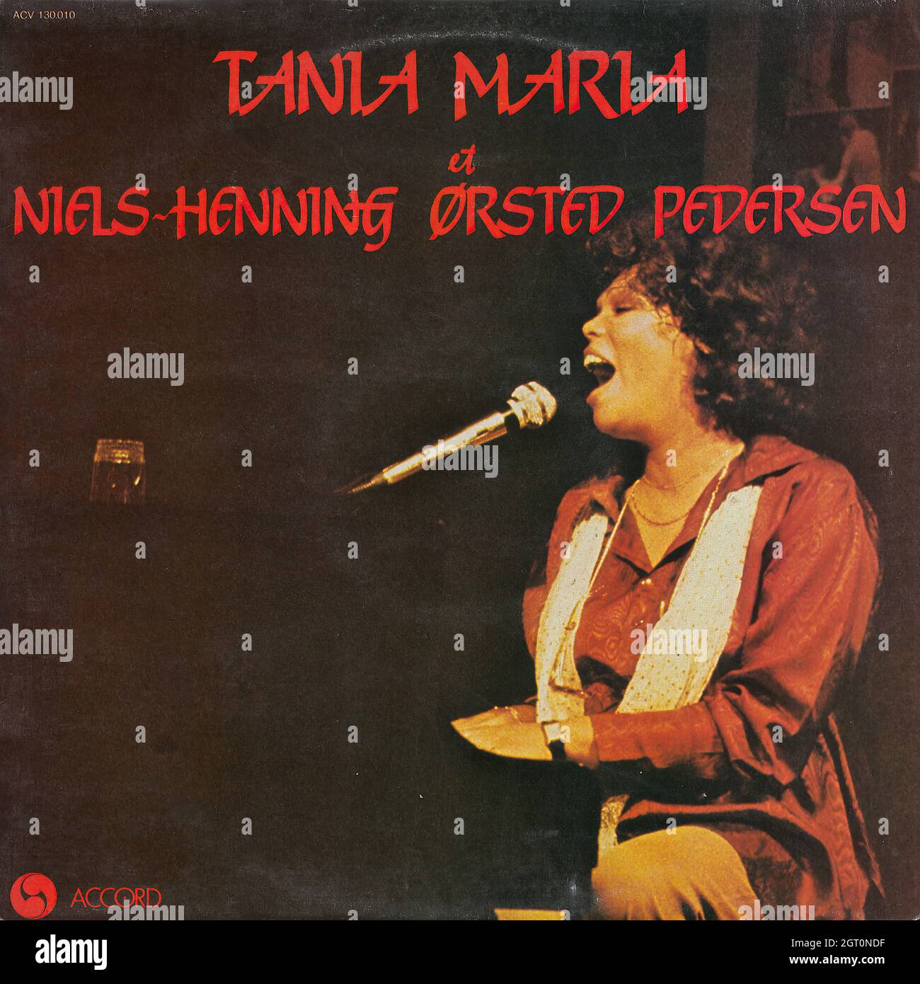 Tania Maria et Niels-Henning Ørsted Pedersen - Self titled LP - Vintage ...