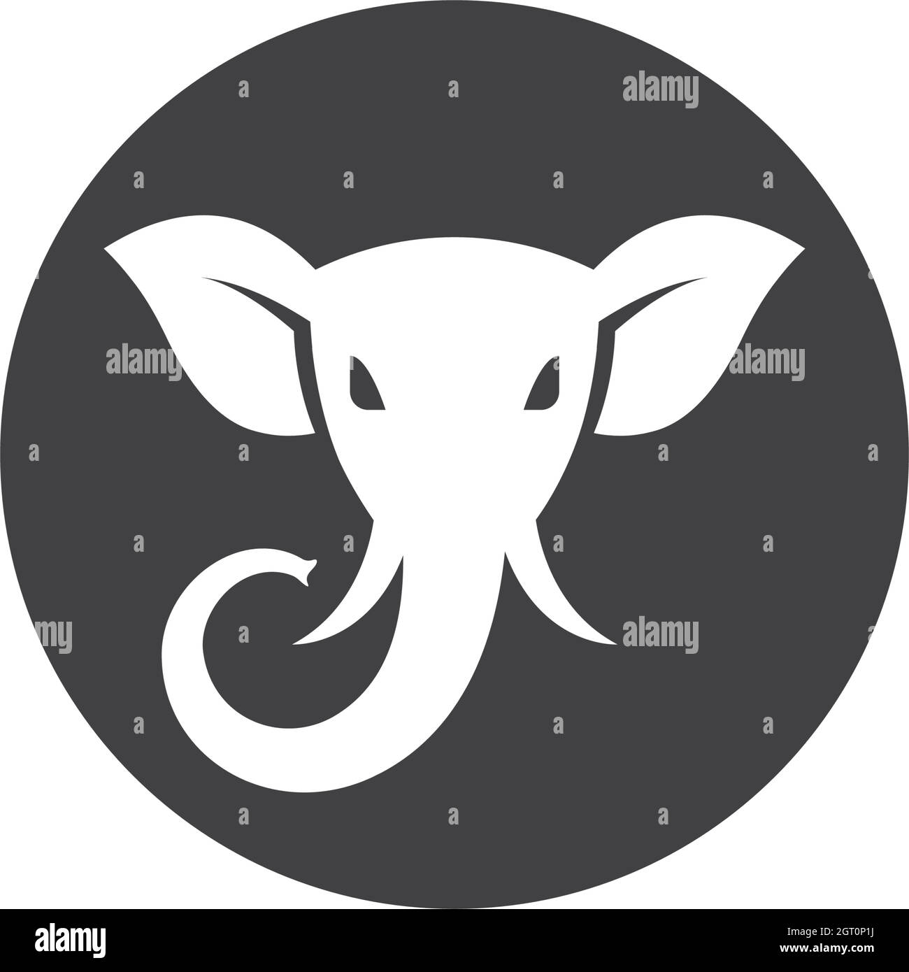 elephant logo vector icon illustration Stock Vector Image & Art - Alamy